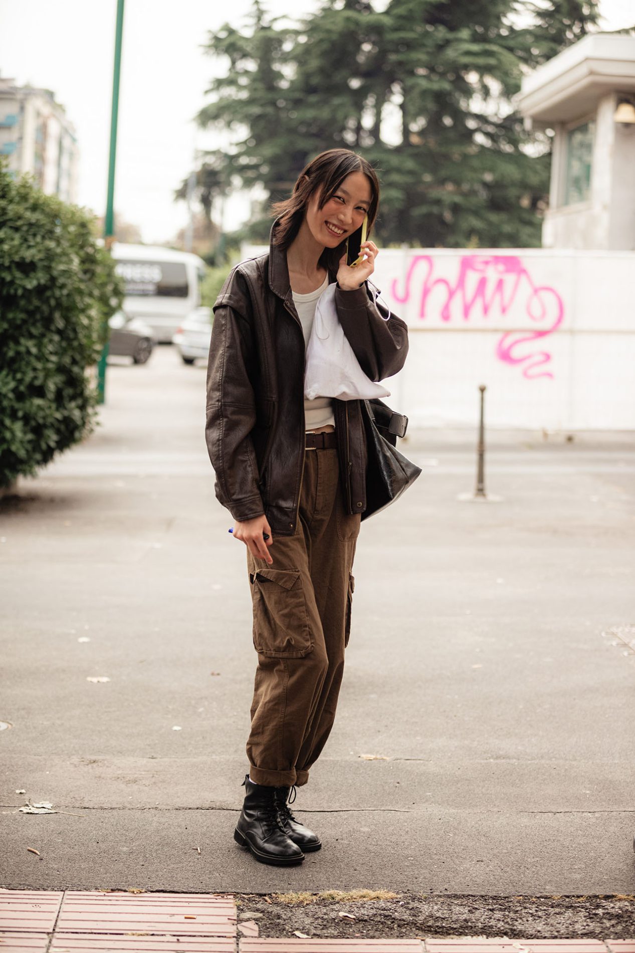 Street Style: See What the Models Are Wearing Off-Duty During Milan Fashion Week S/S 24! Days 1 ...