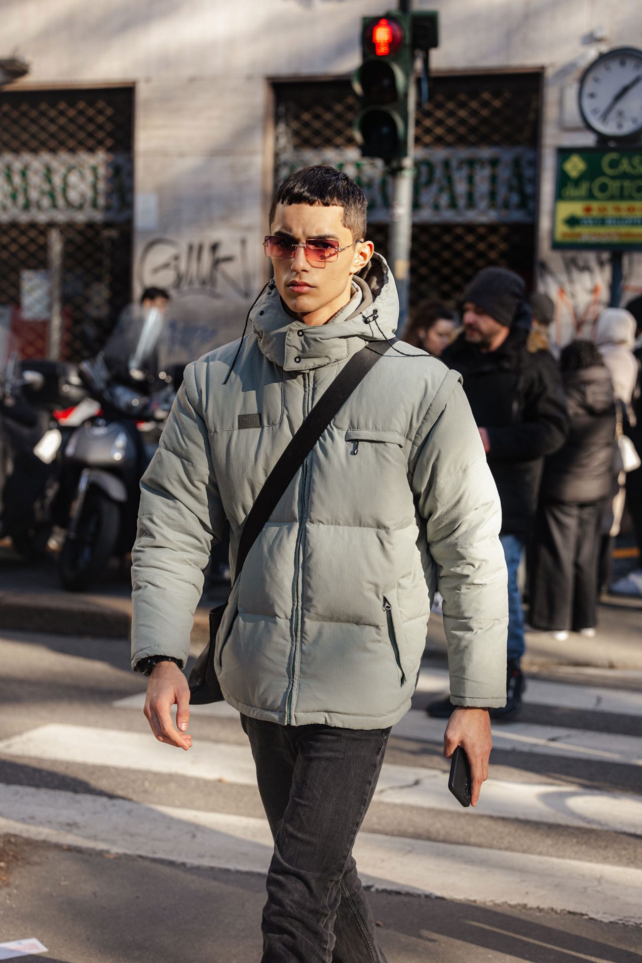 Street Style: See What the Models Are Wearing Off-Duty During MFW ...