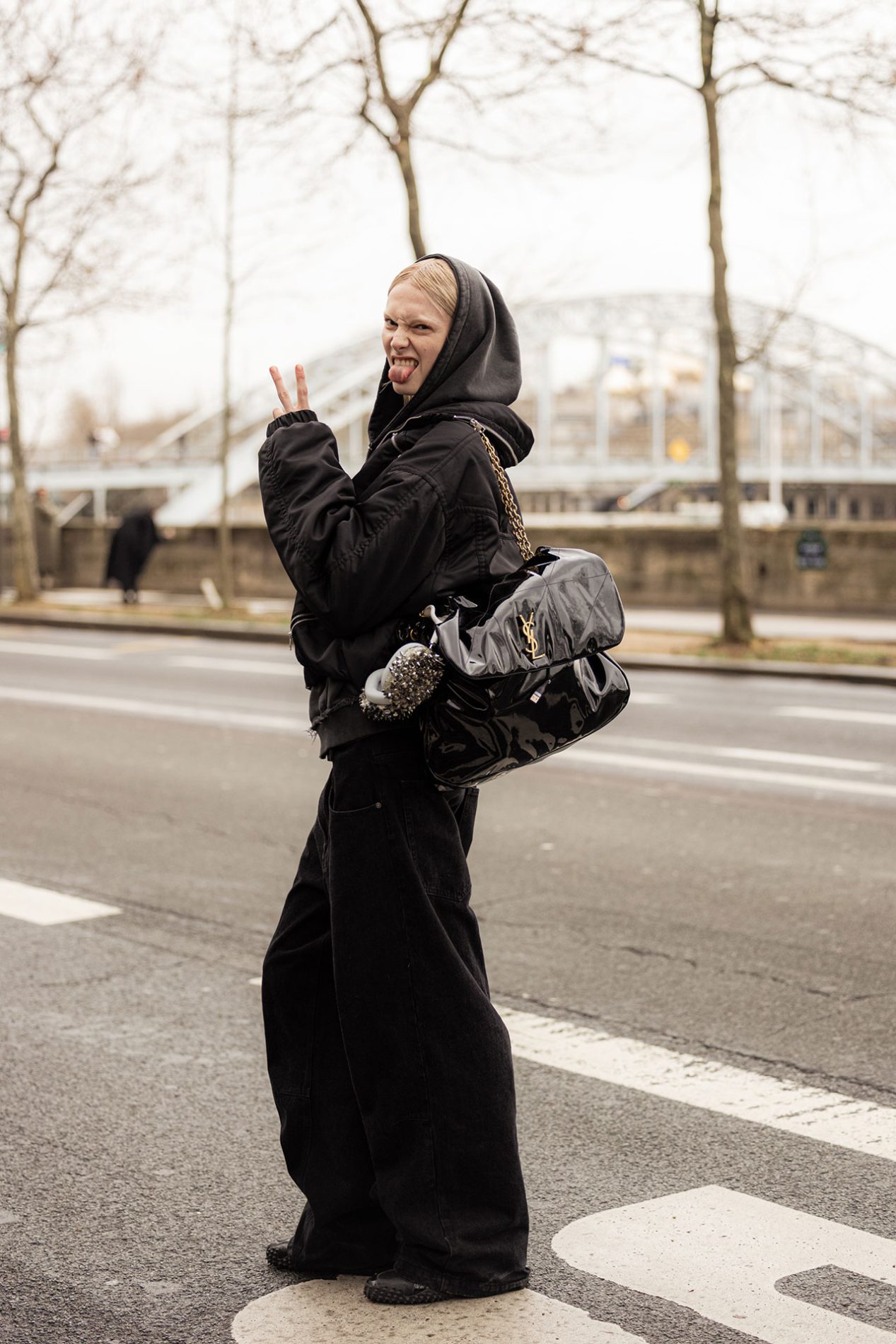 Street Style: See What the Models Are Wearing Off-Duty During Couture S ...