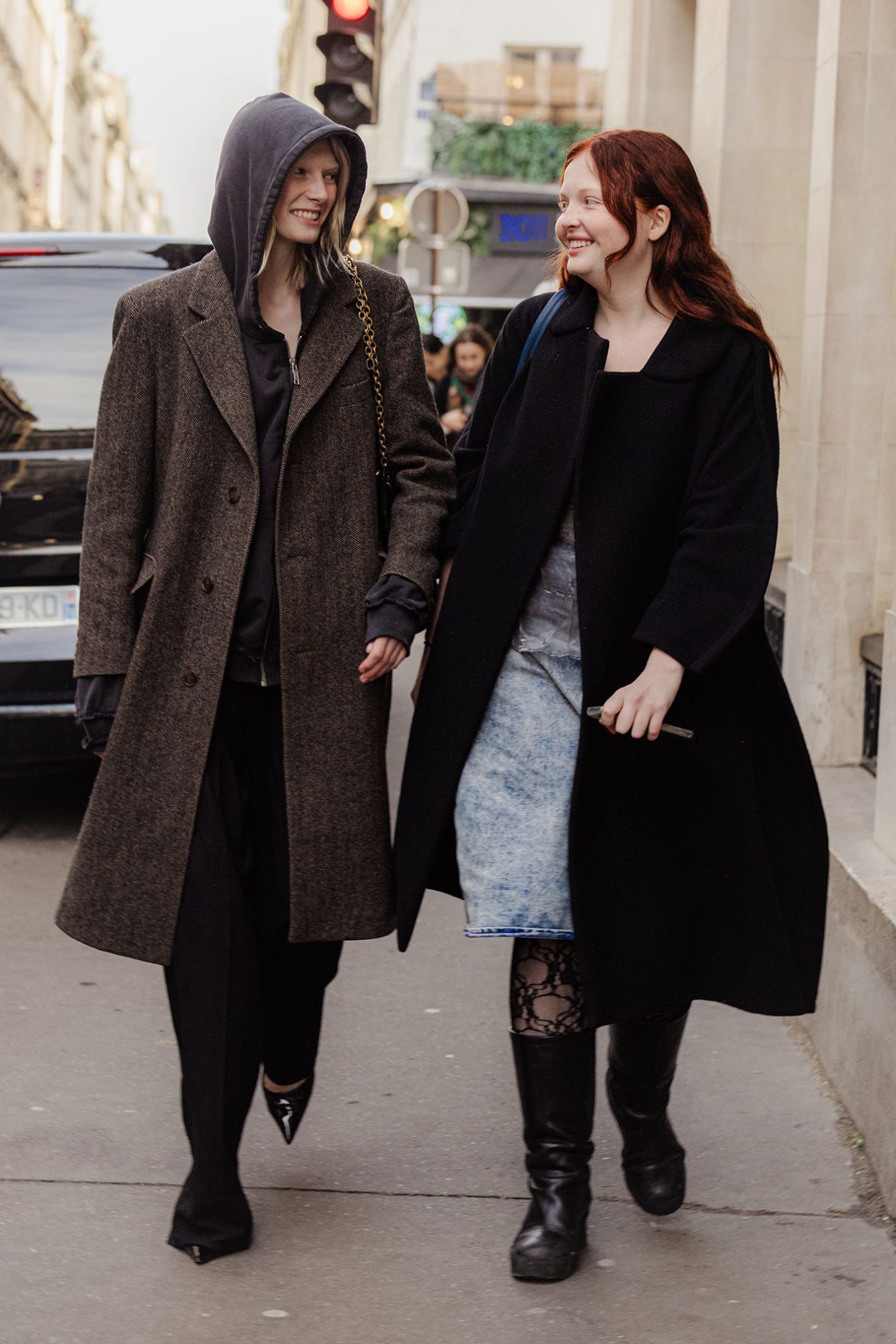 Street Style: See What the Models Are Wearing Off-Duty During Couture S ...