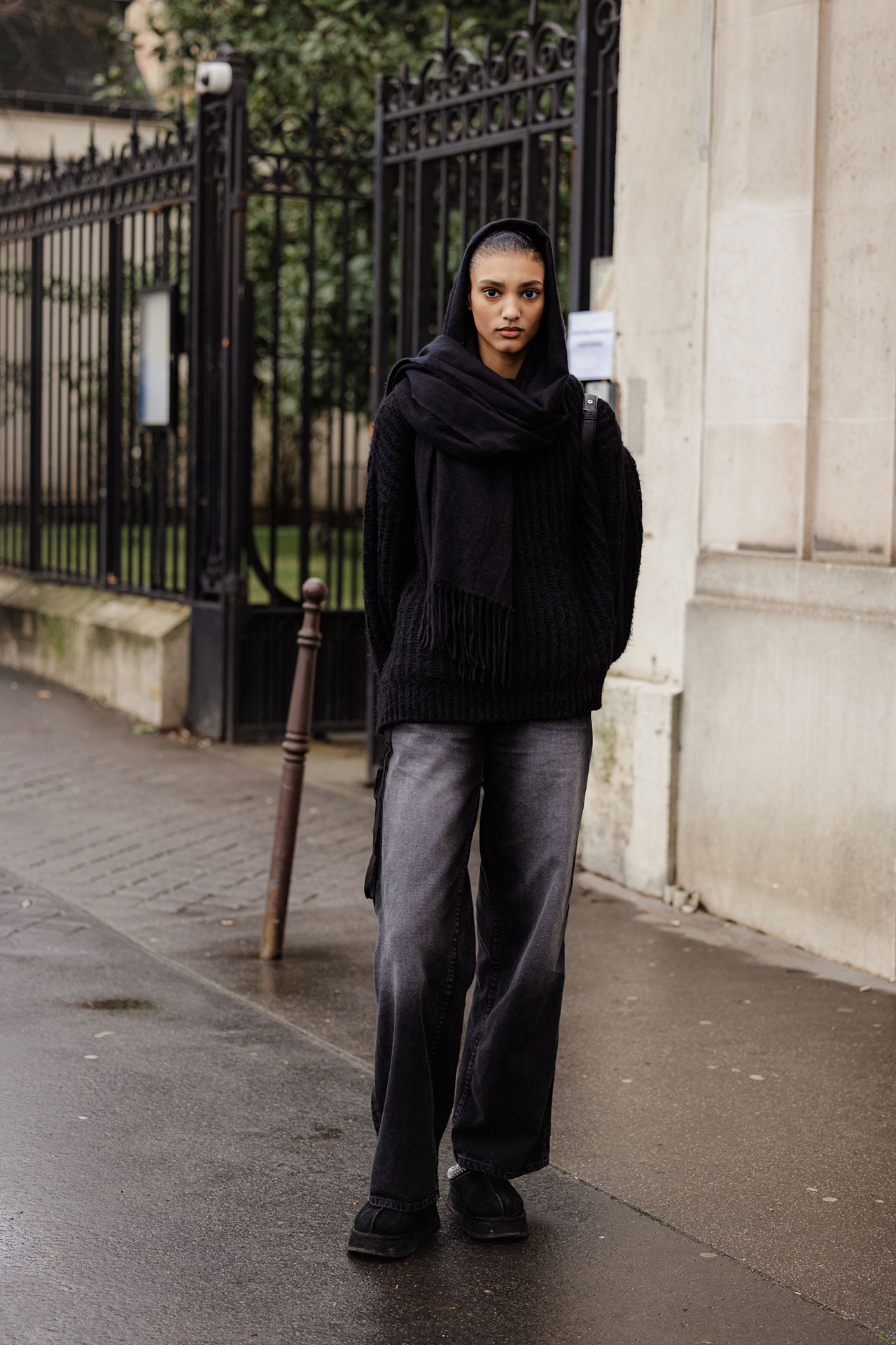 Street Style: See What the Models Are Wearing Off-Duty During Couture S ...