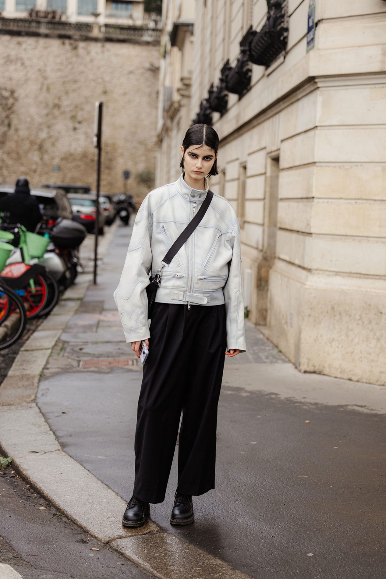 Street Style: See What the Models Are Wearing Off-Duty During Couture S ...