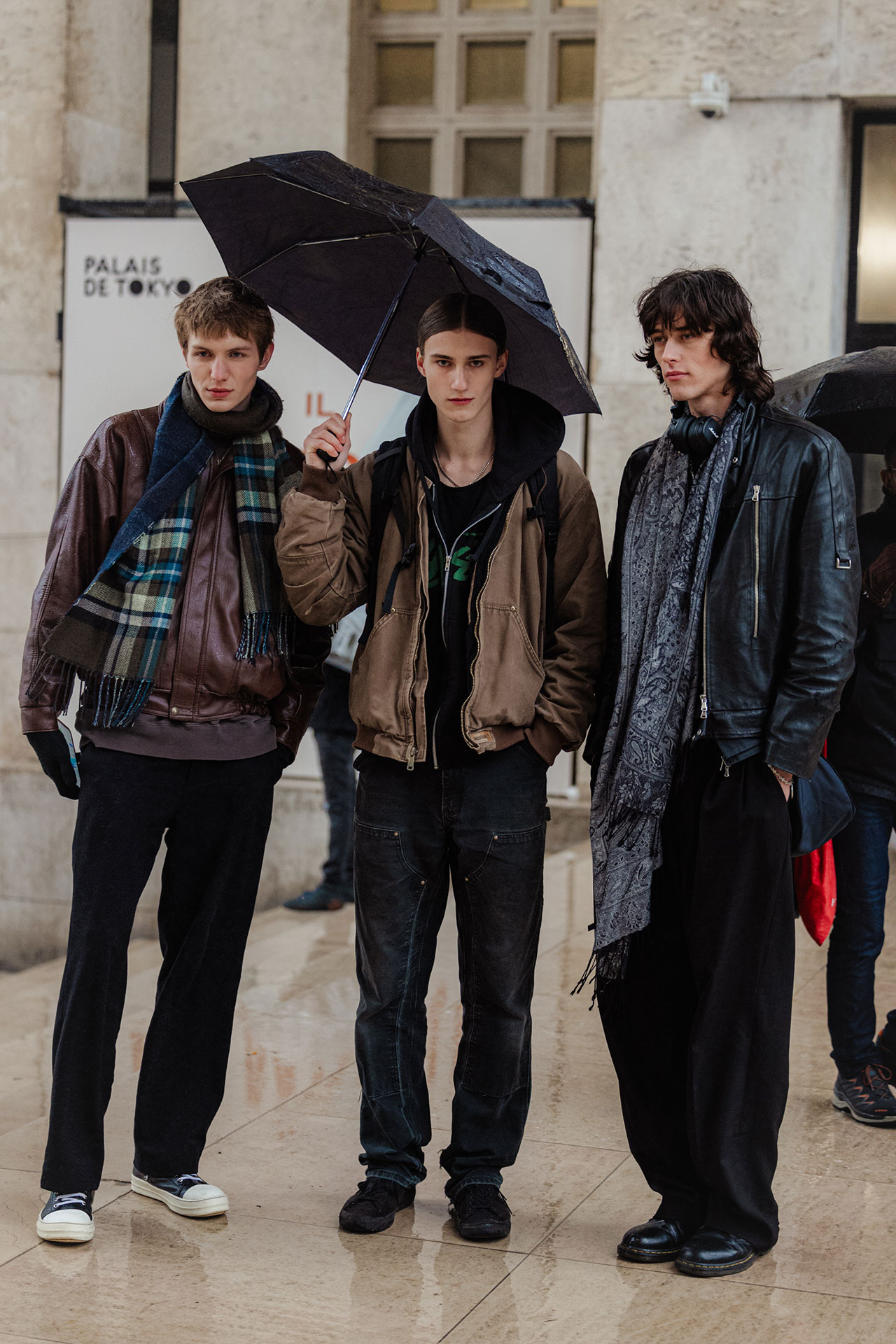 Street Style: See What the Models Are Wearing Off-Duty During PFW ...