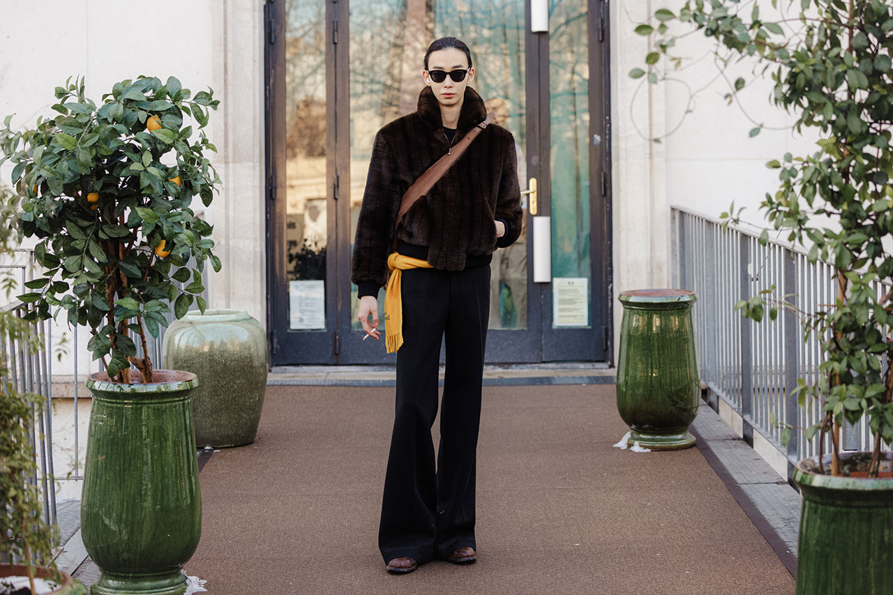 Street Style: See What the Models Are Wearing Off-Duty During PFW ...