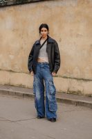 Street Style: See What the Models Are Wearing Off-Duty During Couture S ...