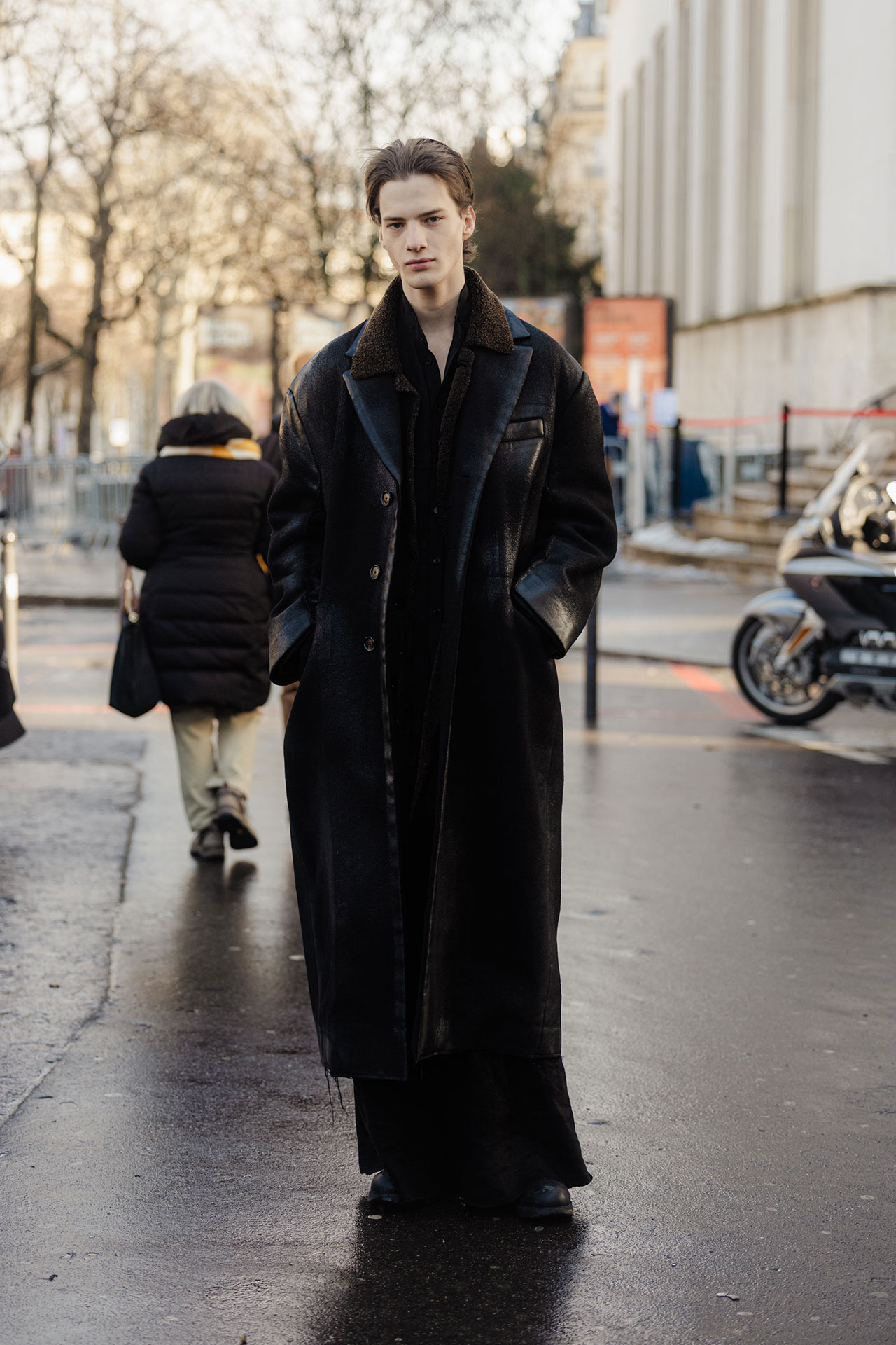 Street Style: See What the Models Are Wearing Off-Duty During PFW ...