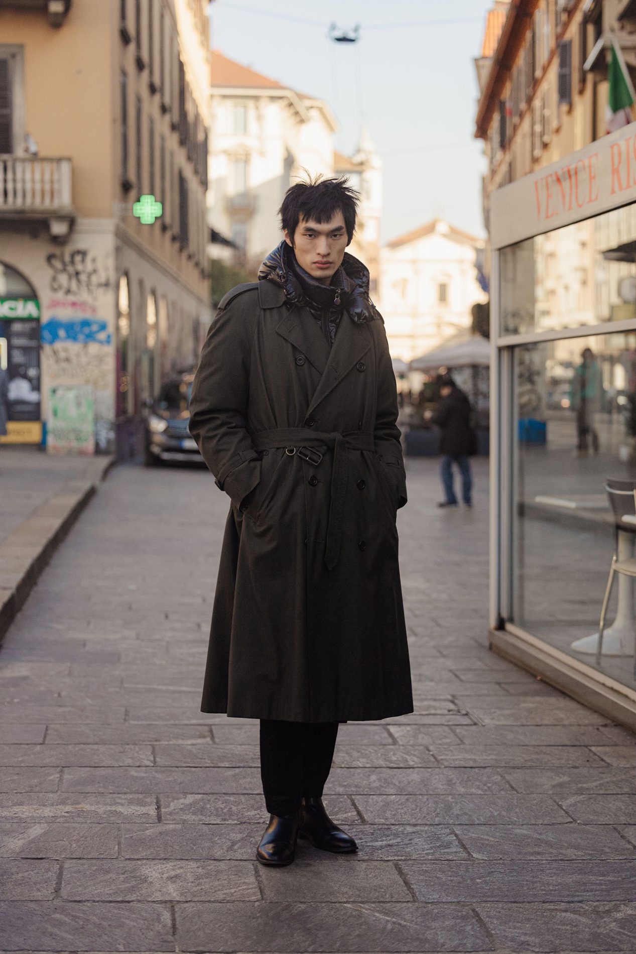 Street Style: See What the Models Are Wearing Off-Duty During MFW ...