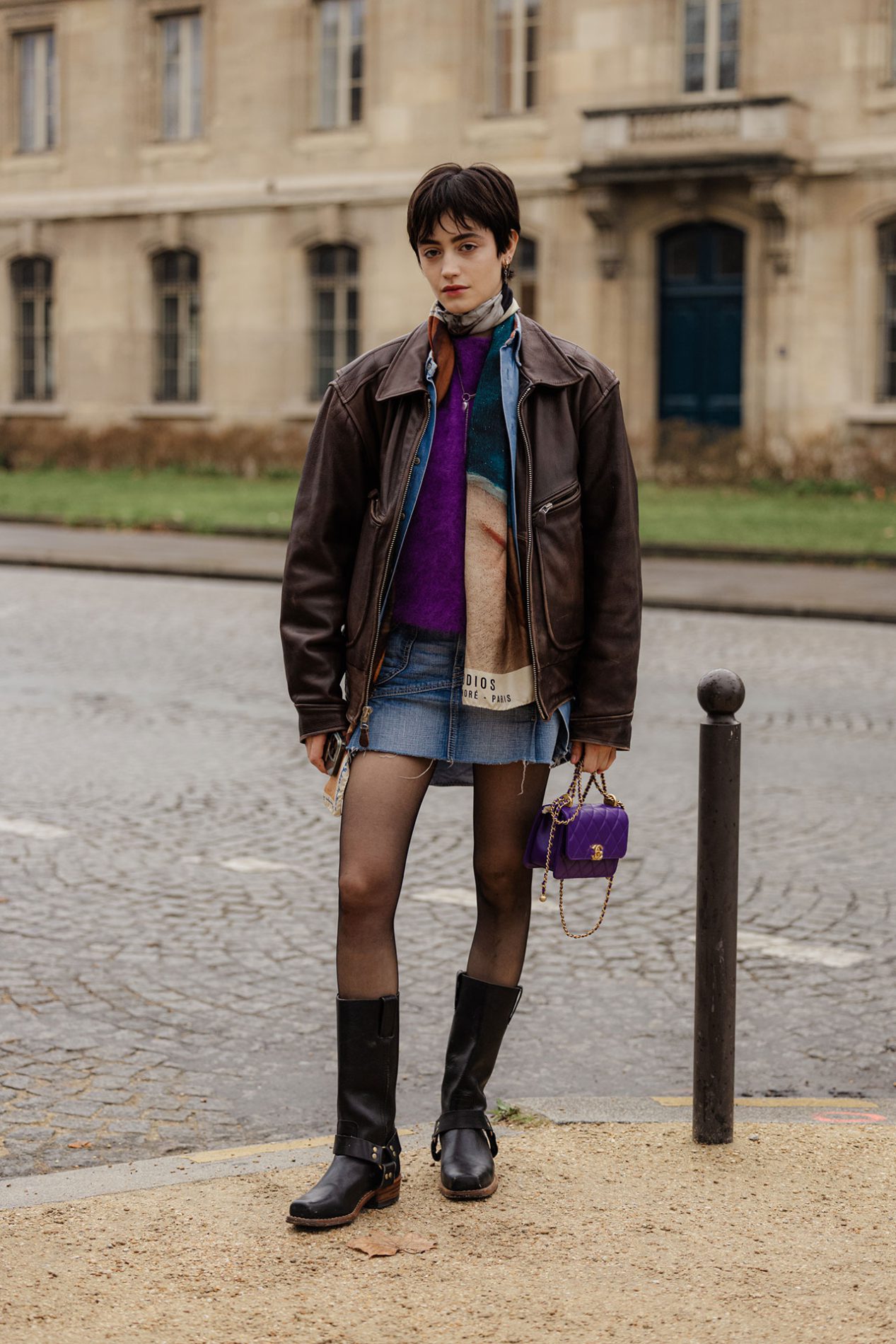 Street Style: See What the Models Are Wearing Off-Duty During Couture S ...