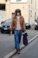 Street Style: See What the Models Are Wearing Off-Duty During MFW ...
