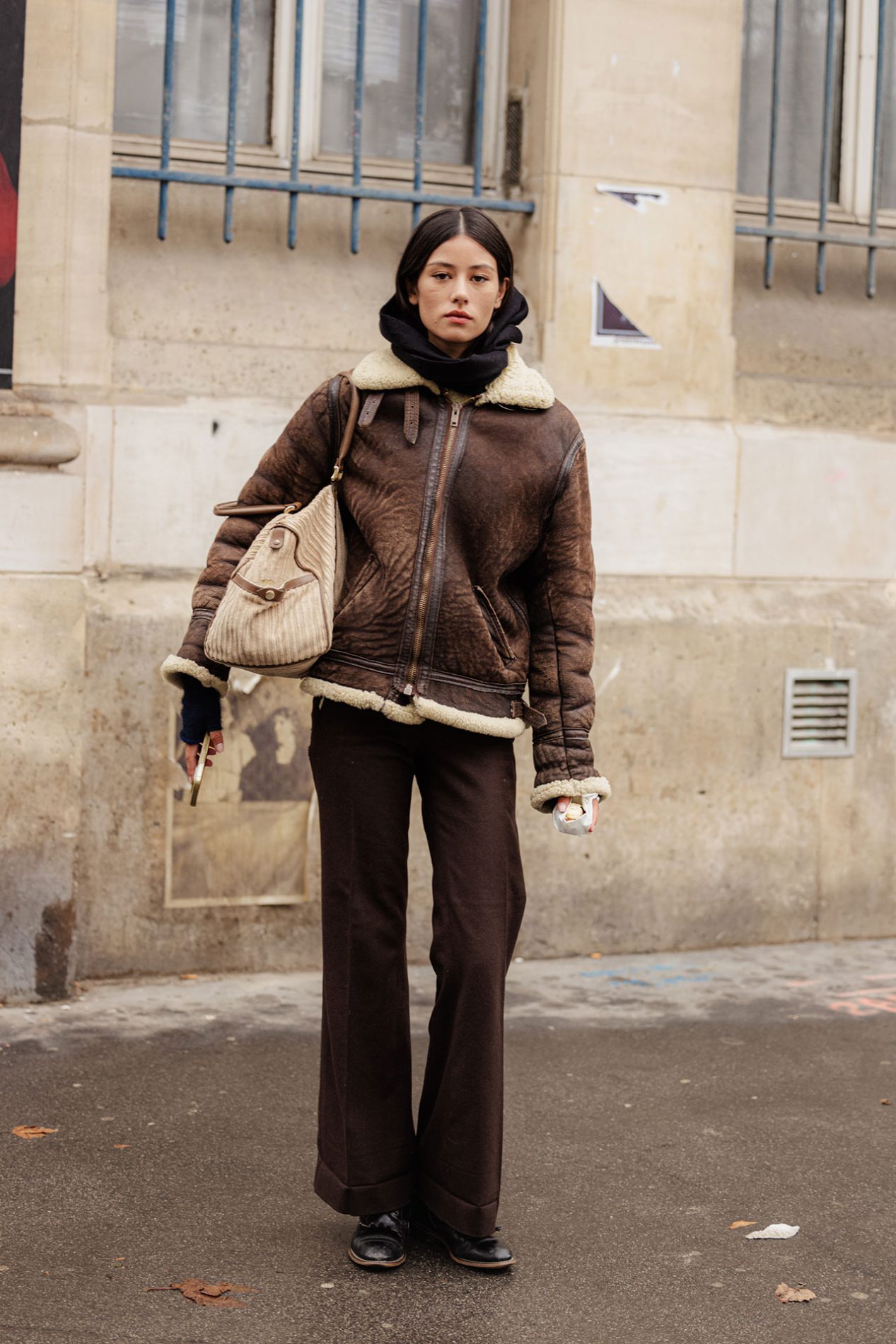 Street Style: See What the Models Are Wearing Off-Duty During PFW ...