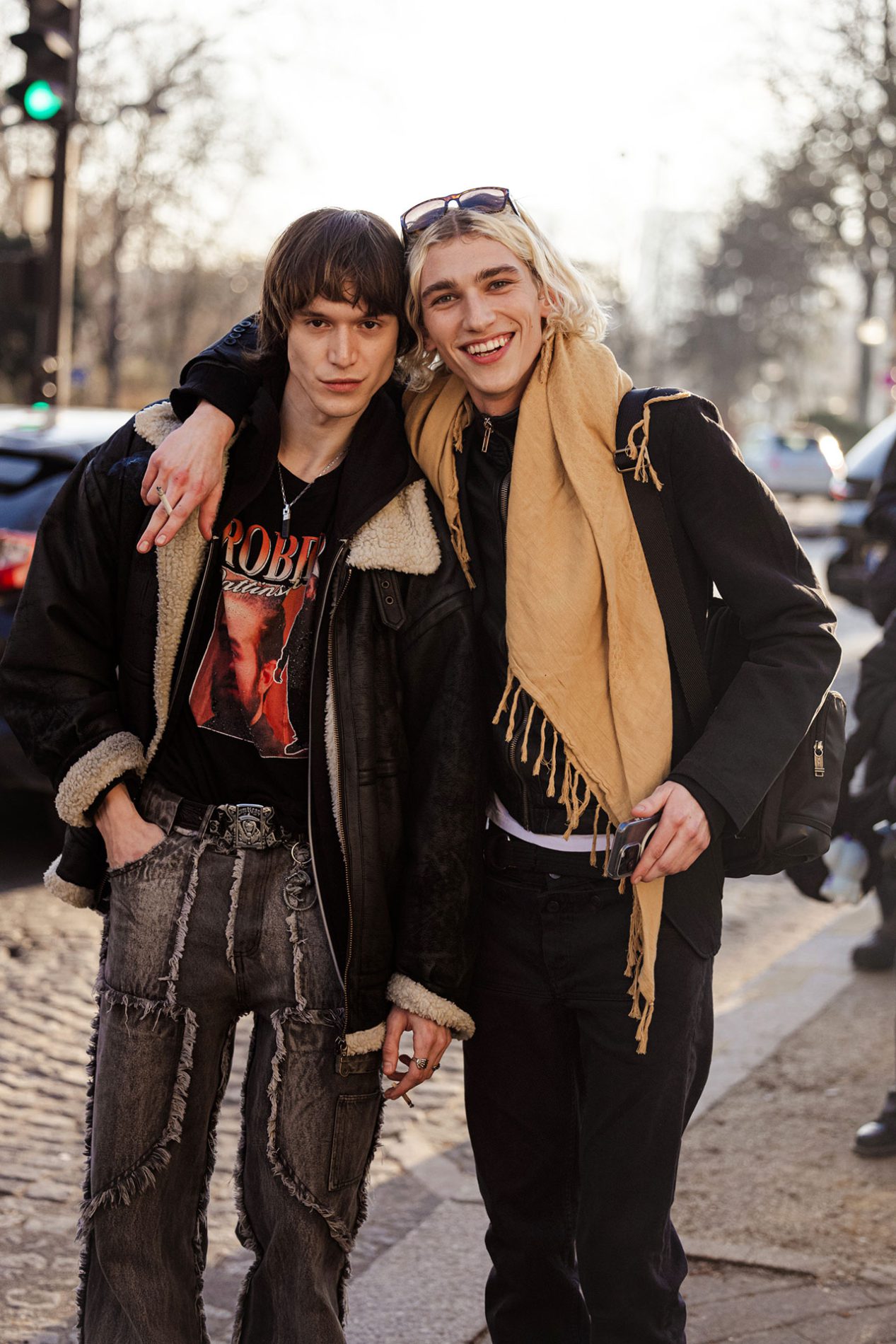 Street Style: See What the Models Are Wearing Off-Duty During PFW ...