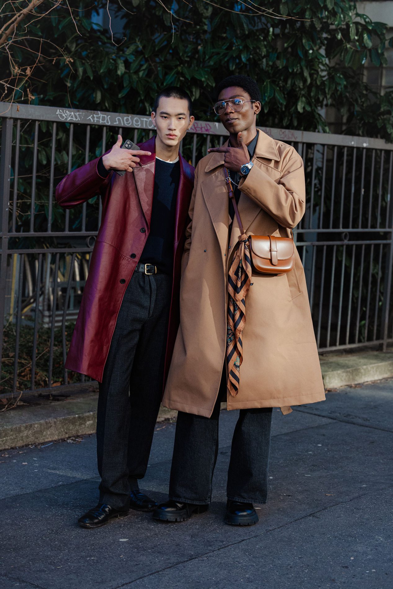 Street Style: See What the Models Are Wearing Off-Duty During PFW ...