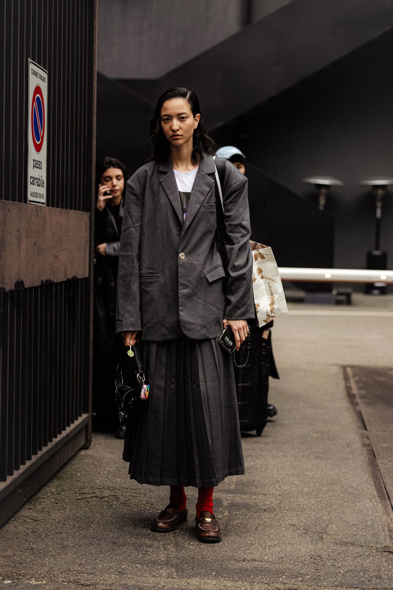 See What the Models Are Wearing Off-Duty During MFW F/W 24 Days 1&2 ...