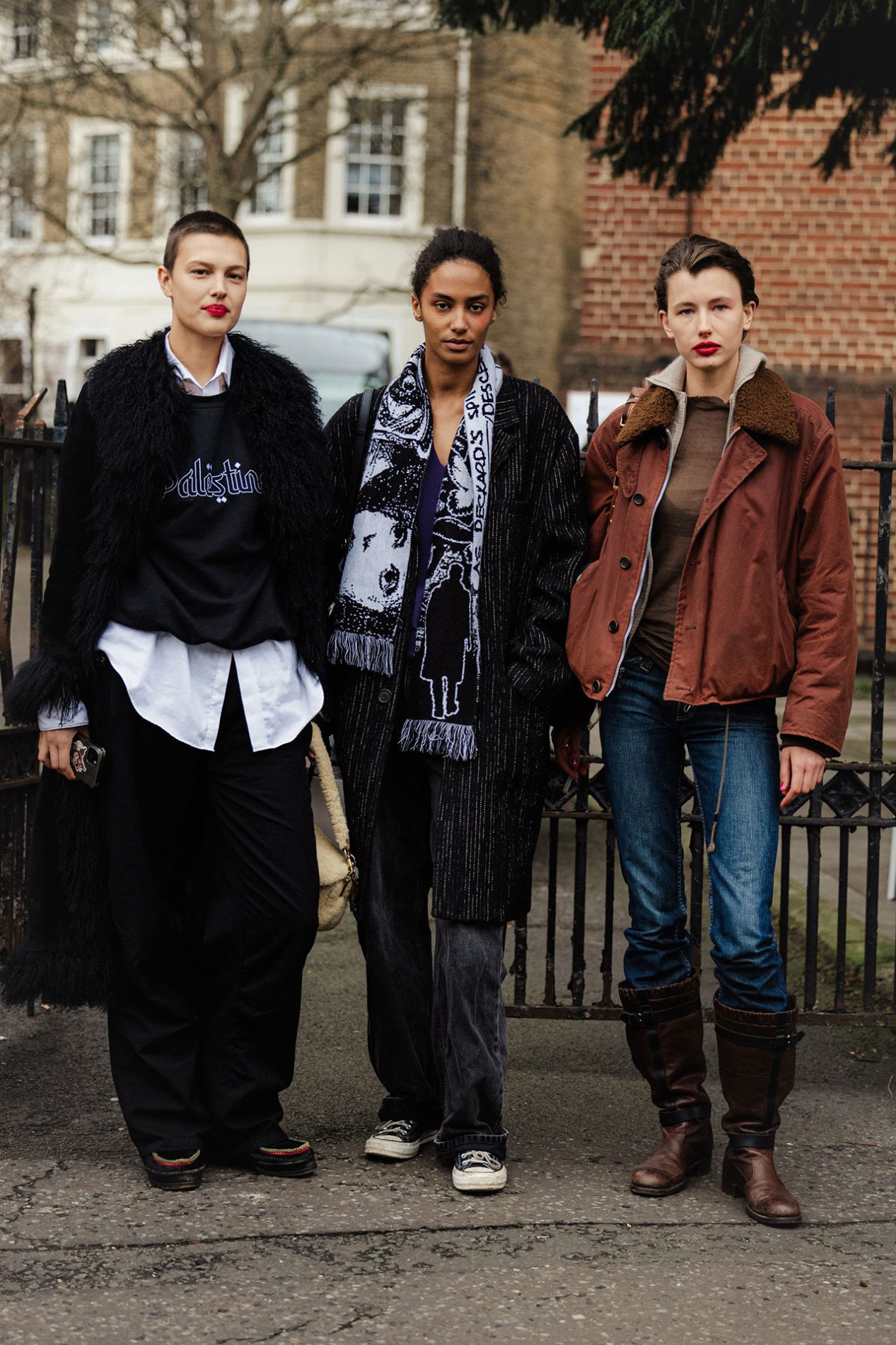 See What the Models Are Wearing Off-Duty During LFW F/W 24 Day 1 ...