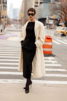 Street Style: See What the Models Are Wearing Off-Duty During NYFW F/W ...