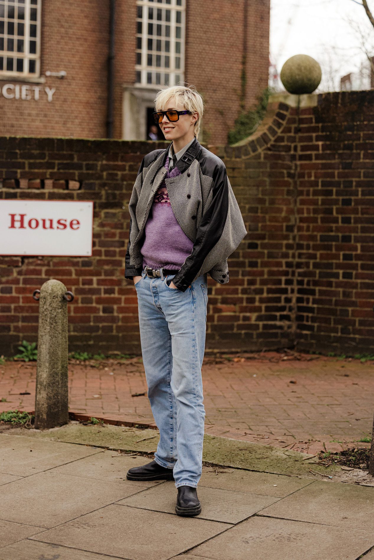 See What the Models Are Wearing Off-Duty During LFW F/W 24 Day 1 ...