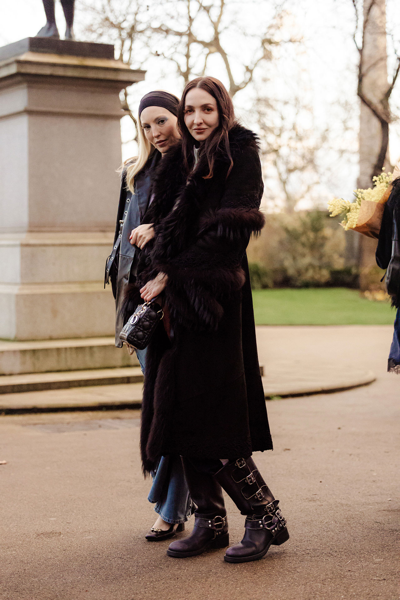 See What the Models Are Wearing Off-Duty During LFW F/W 24 Days 2&3 ...