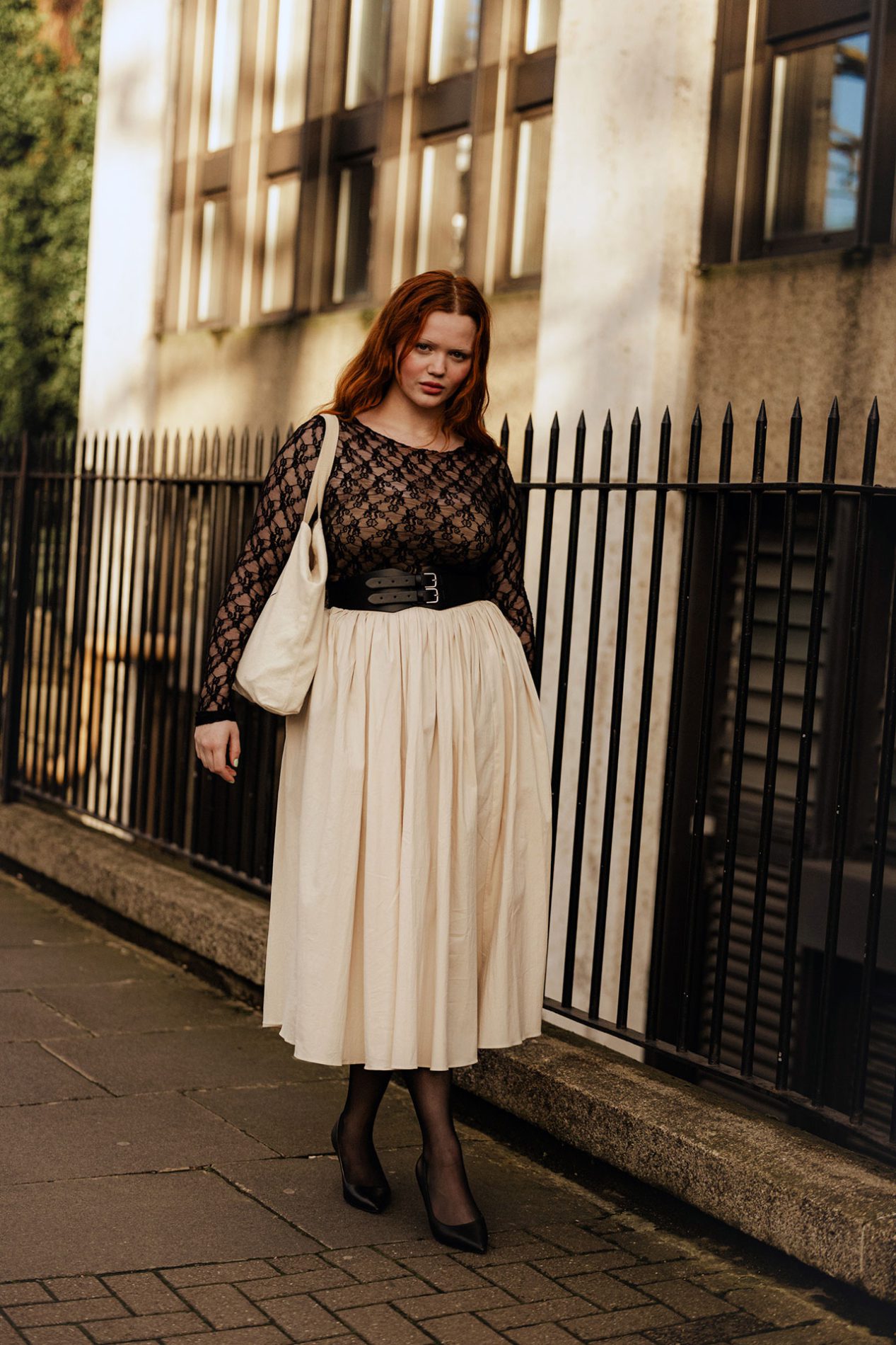 See What the Models Are Wearing Off-Duty During LFW F/W 24 Days 2&3 ...