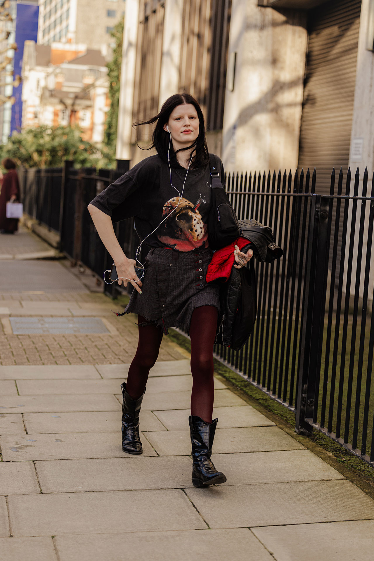 See What the Models Are Wearing Off-Duty During LFW F/W 24 Days 2&3 ...