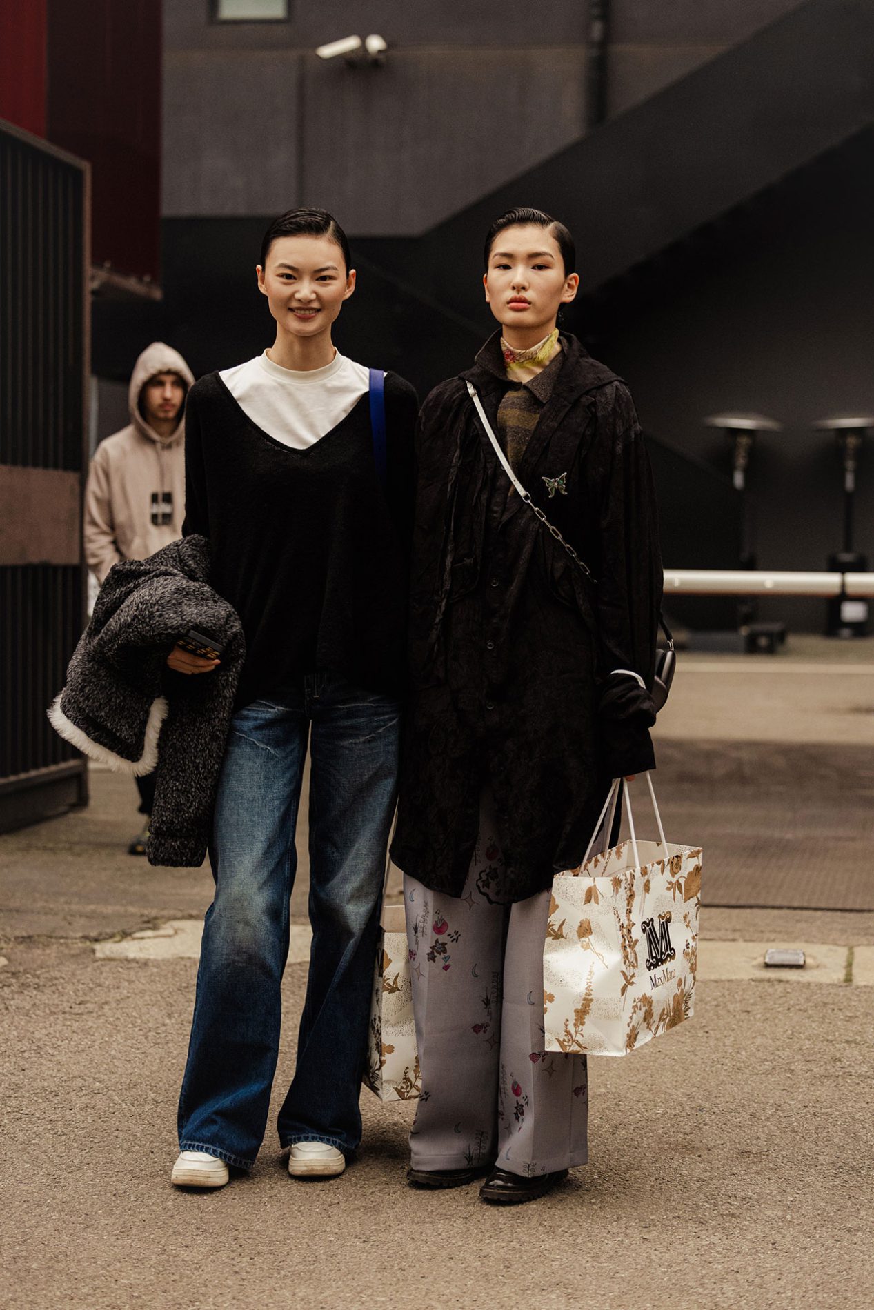 See What the Models Are Wearing Off-Duty During MFW F/W 24 Days 1&2 ...