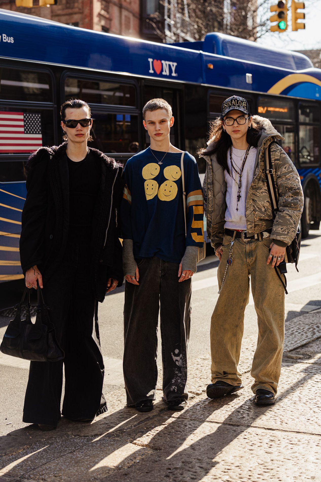 Street Style: See What the Models Are Wearing Off-Duty During NYFW F/W ...