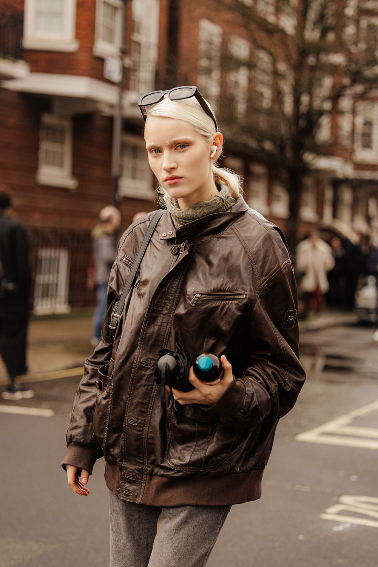 See What the Models Are Wearing Off-Duty During LFW F/W 24 Days 2&3 ...