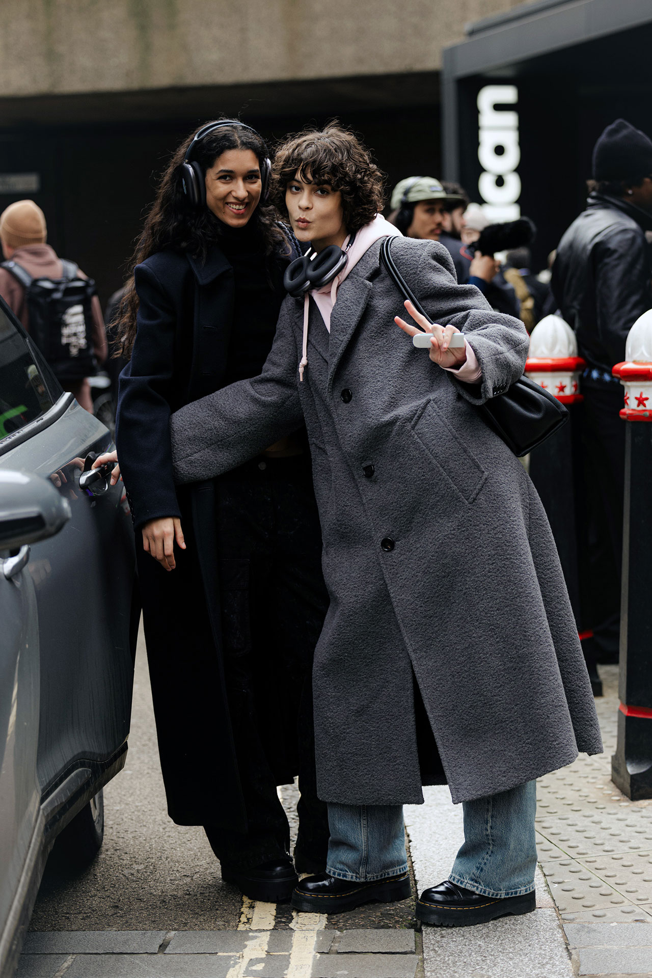 See What the Models Are Wearing Off-Duty During LFW F/W 24 Day 1 ...