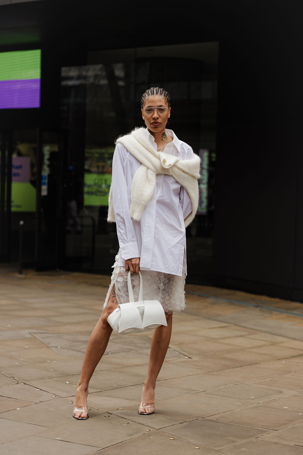 See What the Models Are Wearing Off-Duty During LFW F/W 24 Day 1 ...