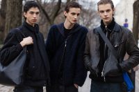 Street Style: See What the Models Are Wearing Off-Duty During NYFW F/W ...