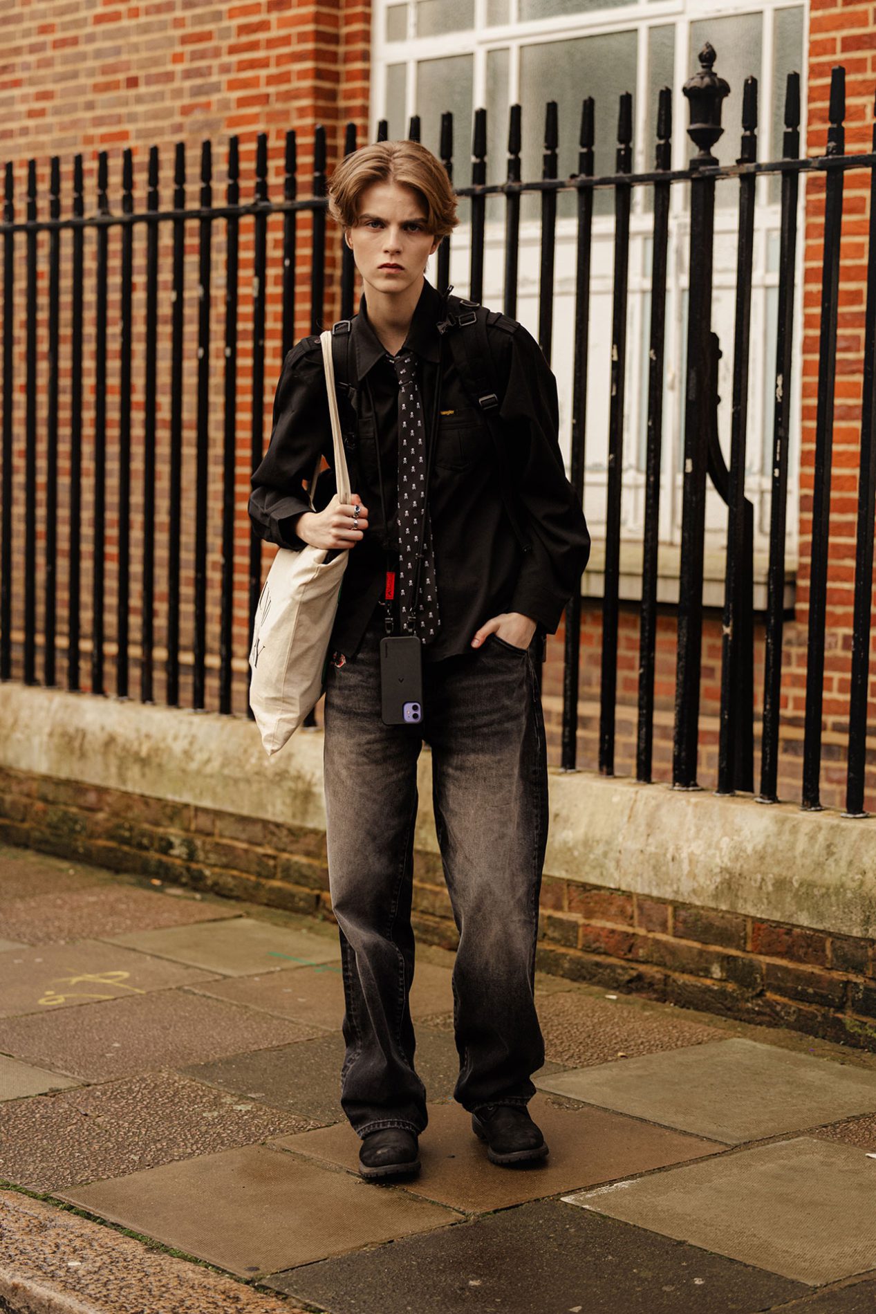 See What the Models Are Wearing Off-Duty During LFW F/W 24 Days 2&3 ...