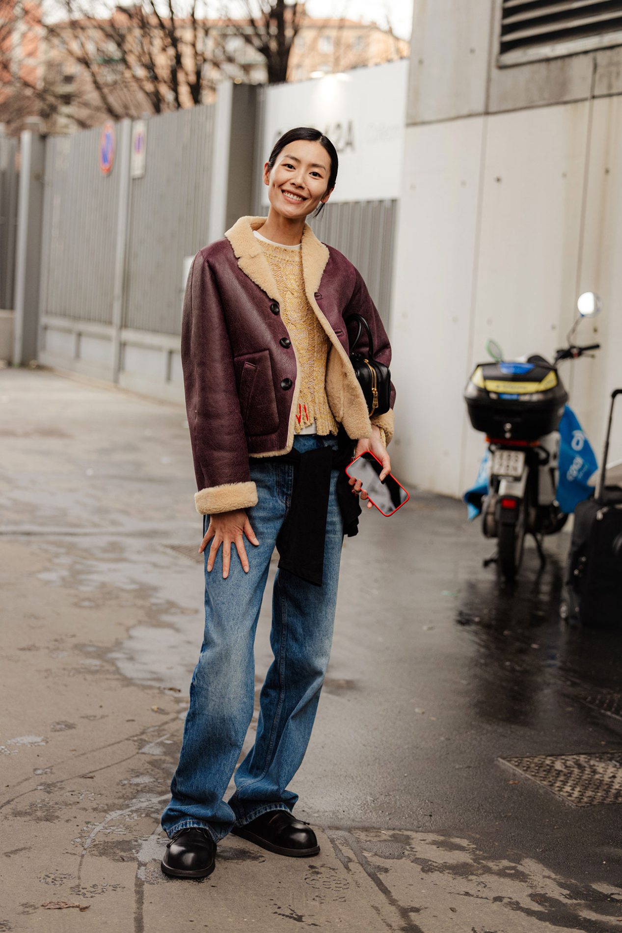 See What the Models Are Wearing Off-Duty During MFW F/W 24 Days 3&4 ...