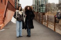 Street Style: See What the Models Are Wearing Off-Duty During NYFW F/W ...