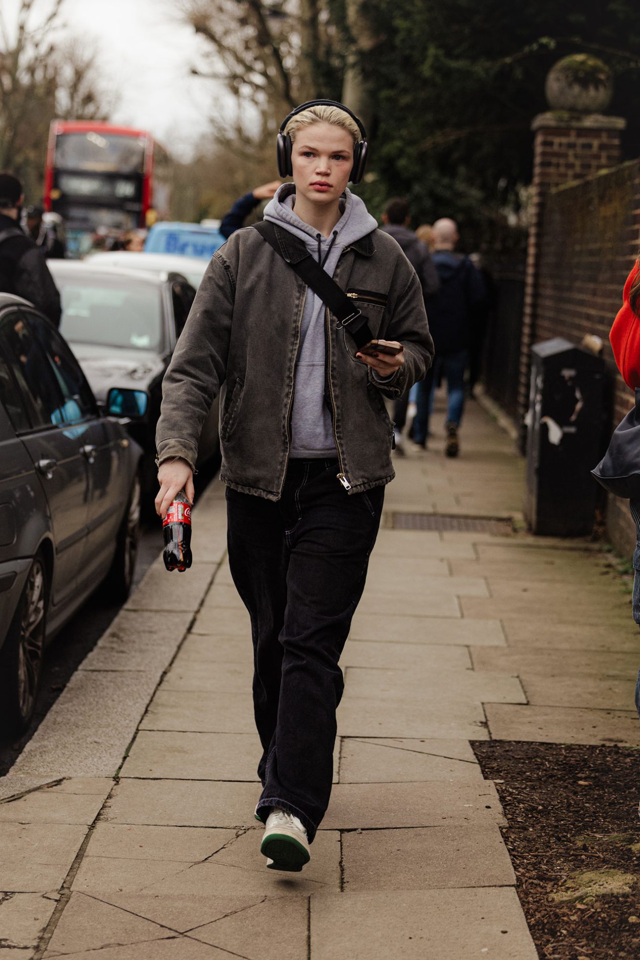 See What the Models Are Wearing Off-Duty During LFW F/W 24 Day 1 ...