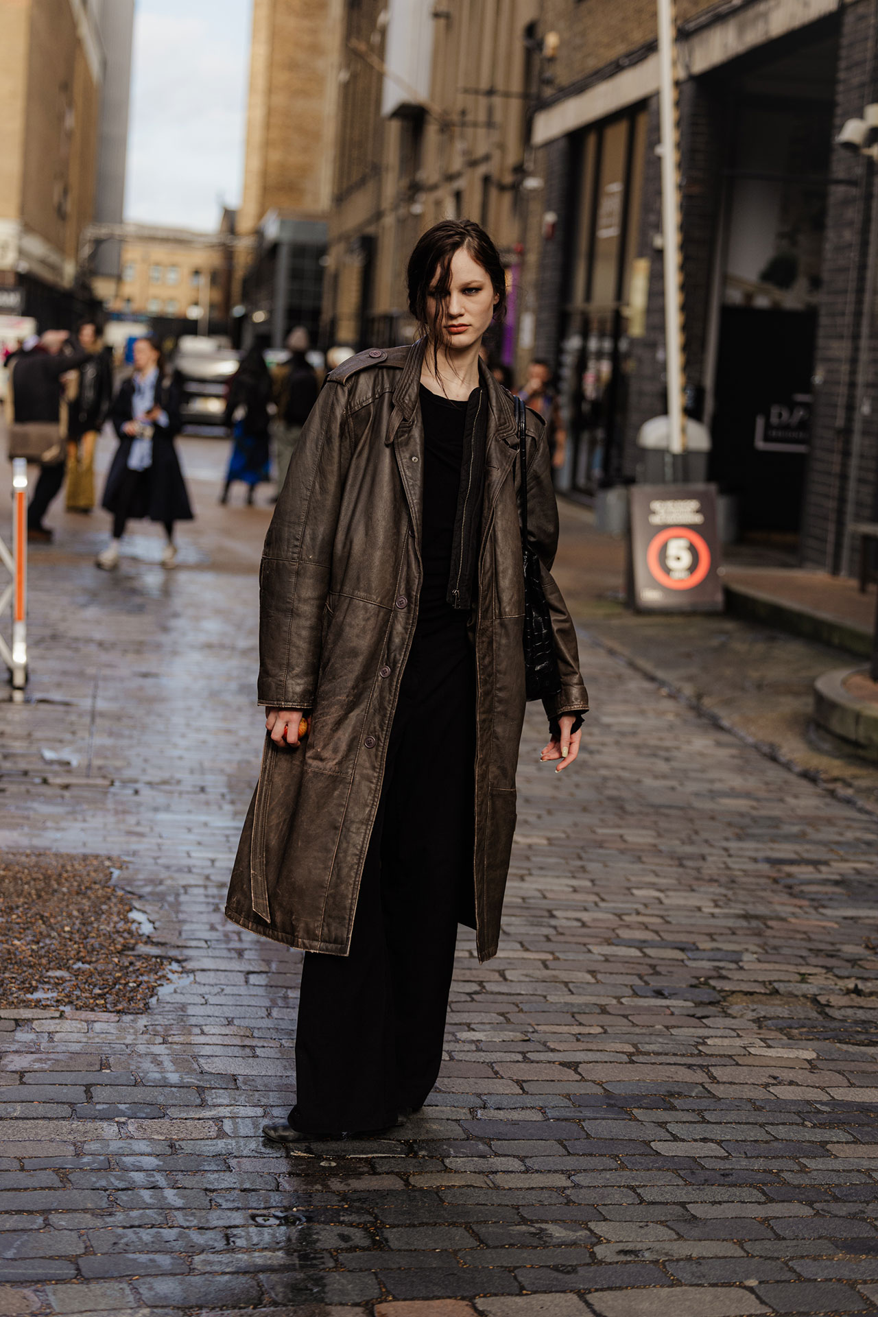 See What the Models Are Wearing Off-Duty During LFW F/W 24 Days 2&3 ...