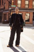 Street Style: See What the Models Are Wearing Off-Duty During NYFW F/W ...