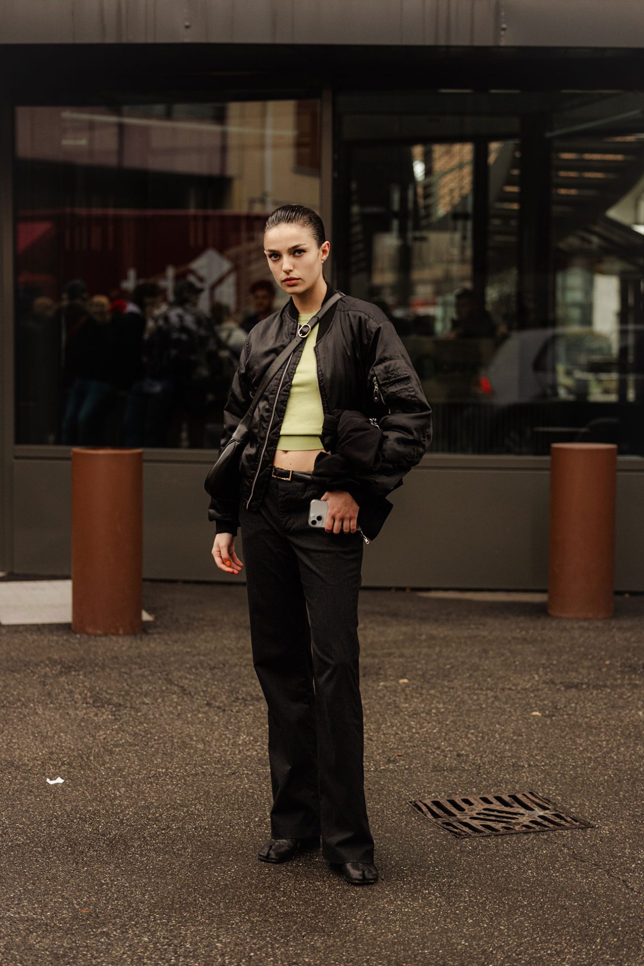 See What the Models Are Wearing Off-Duty During MFW F/W 24 Days 3&4 ...