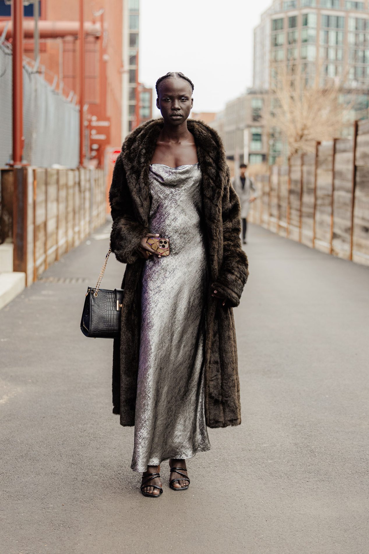 Street Style: See What the Models Are Wearing Off-Duty During NYFW F/W ...