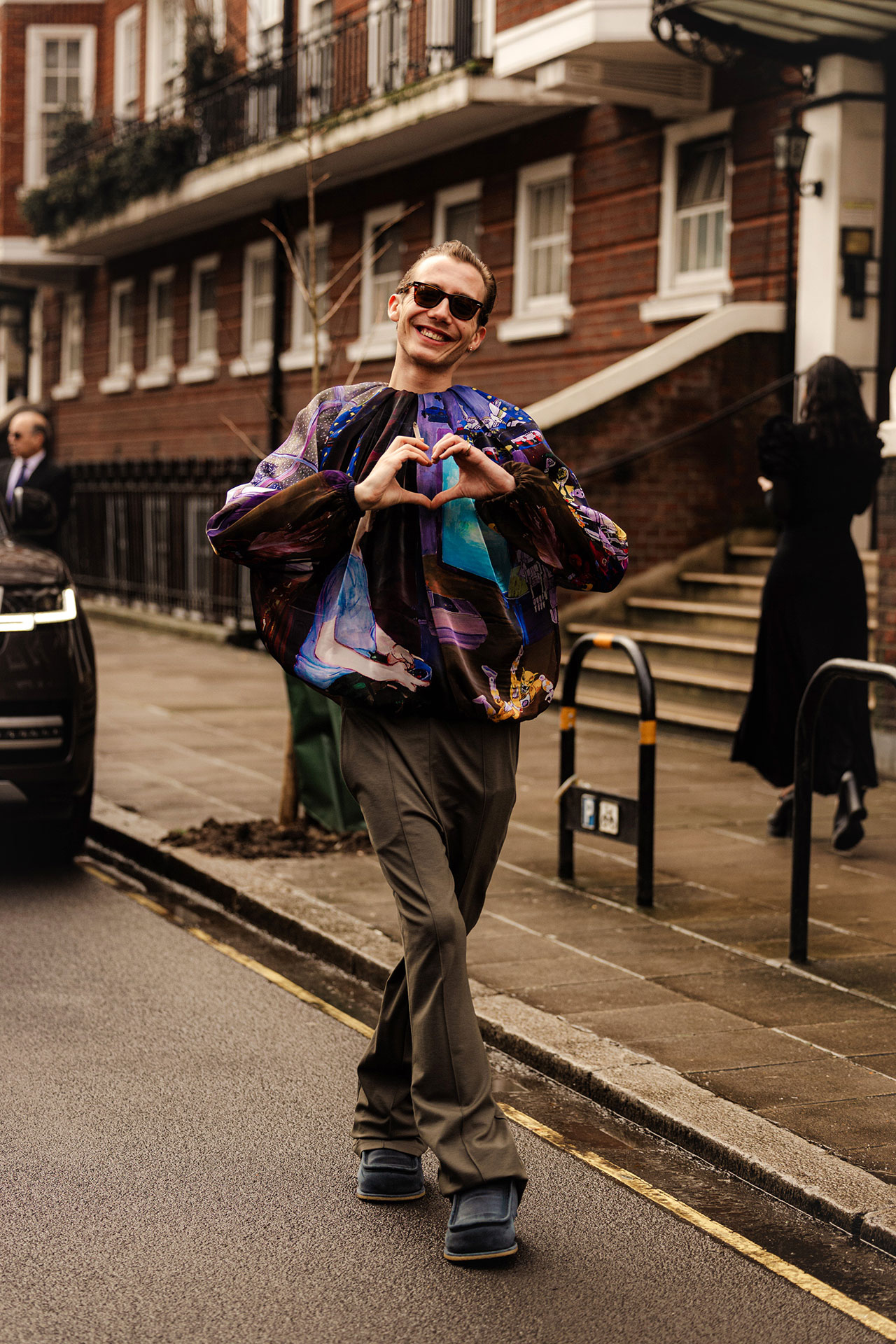 See What the Models Are Wearing Off-Duty During LFW F/W 24 Days 2&3 ...