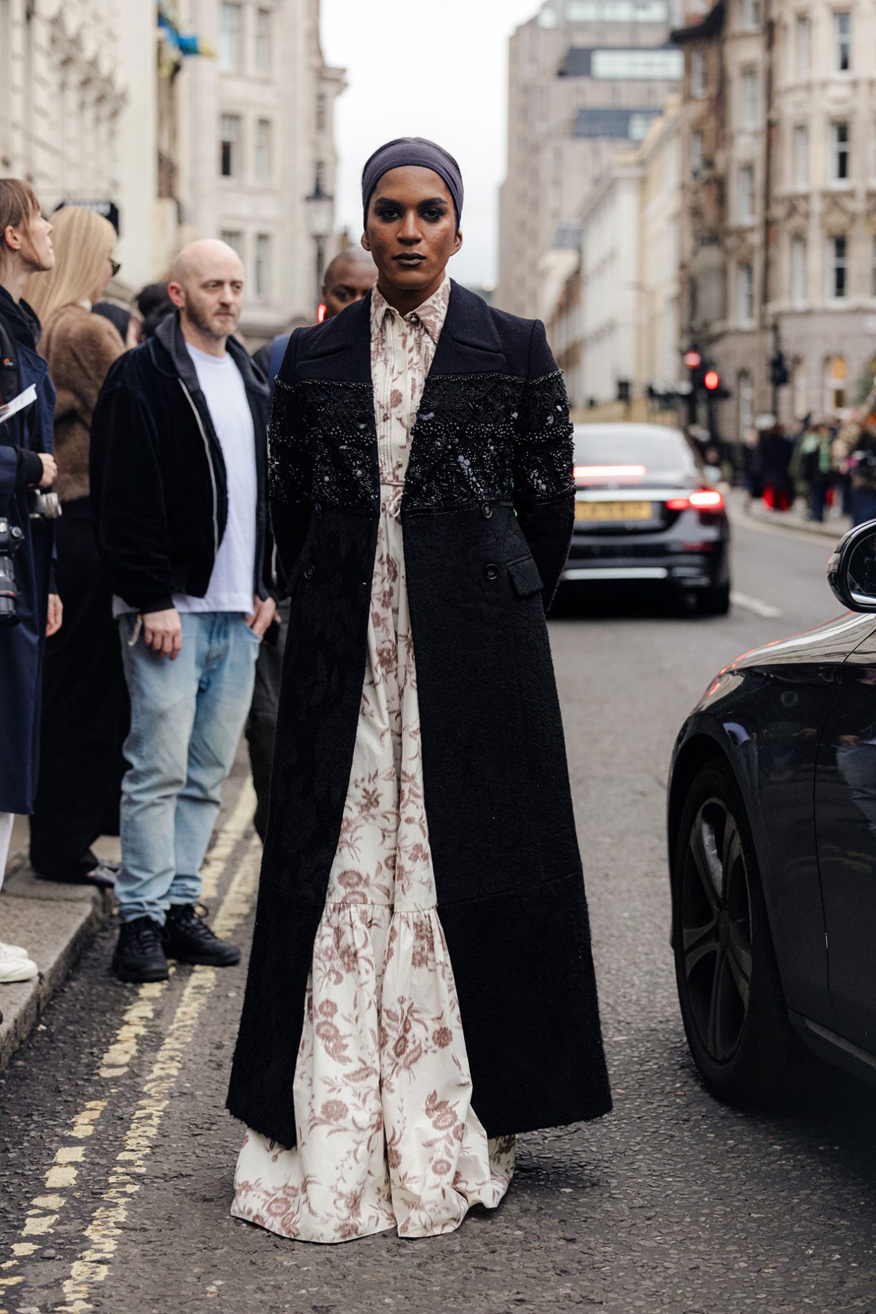 See What the Models Are Wearing Off-Duty During LFW F/W 24 Day 1 ...