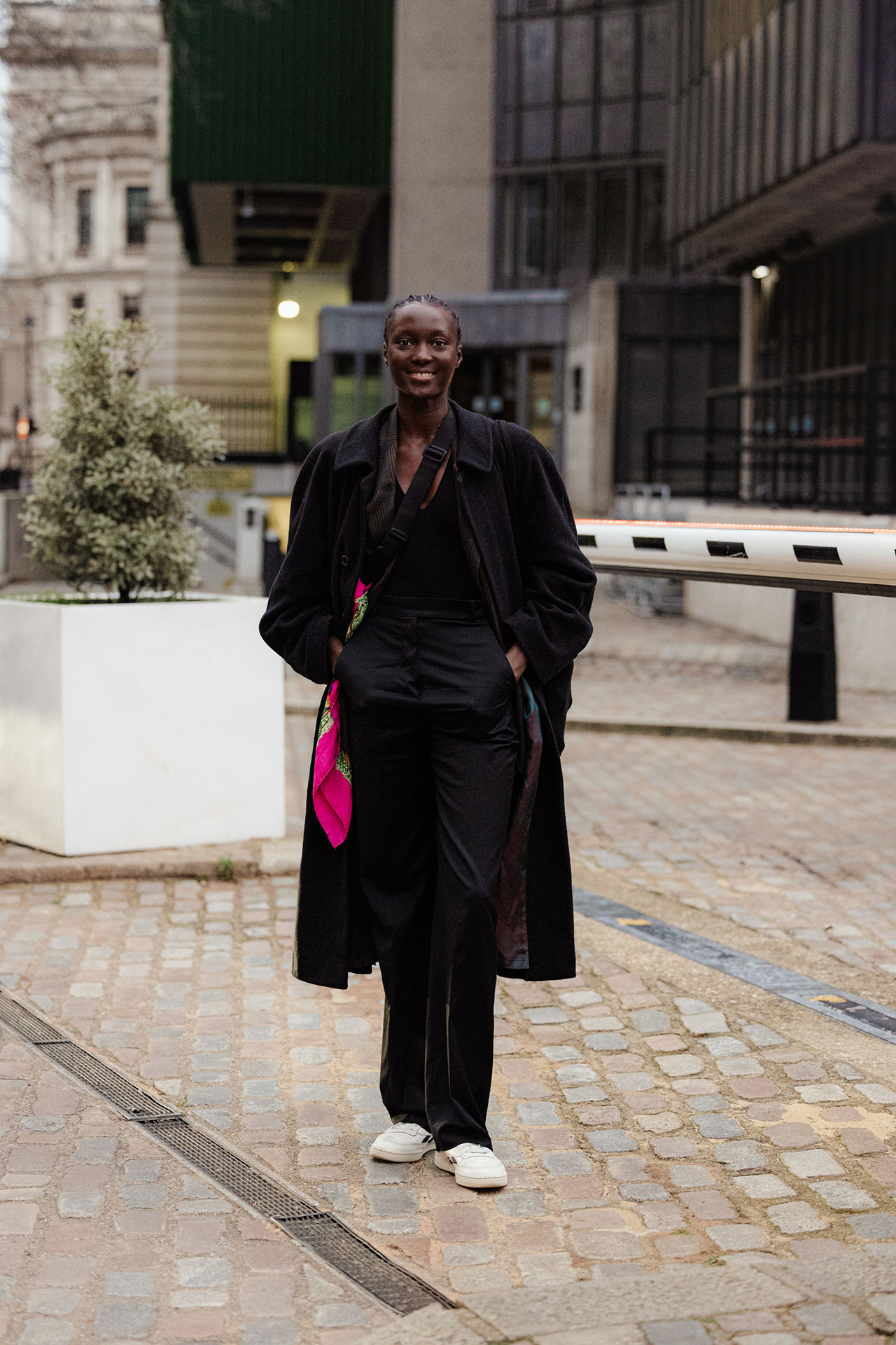 See What the Models Are Wearing Off-Duty During LFW F/W 24 Day 1 ...