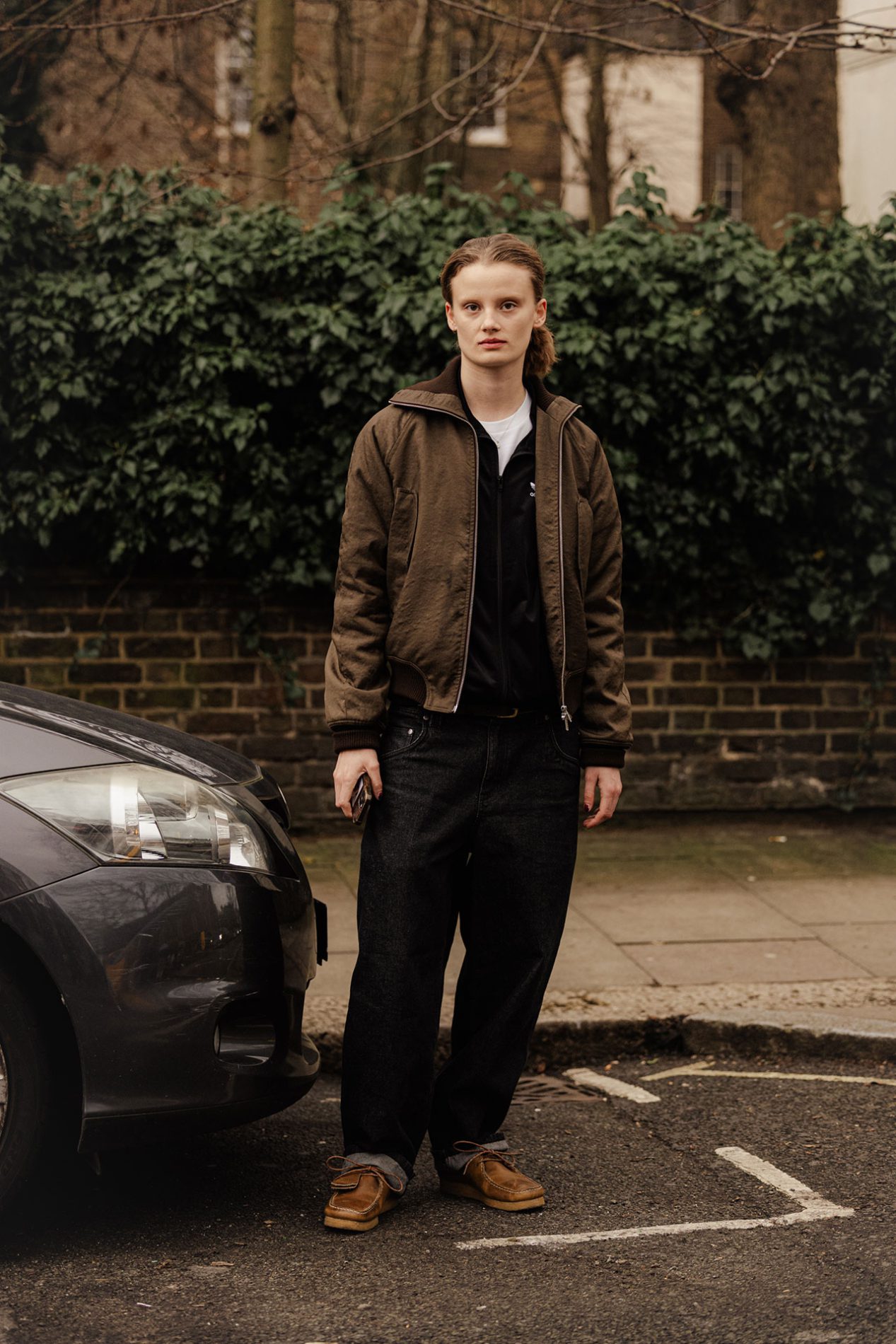 See What the Models Are Wearing Off-Duty During LFW F/W 24 Day 1 ...