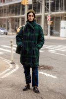 Street Style: See What the Models Are Wearing Off-Duty During NYFW F/W ...