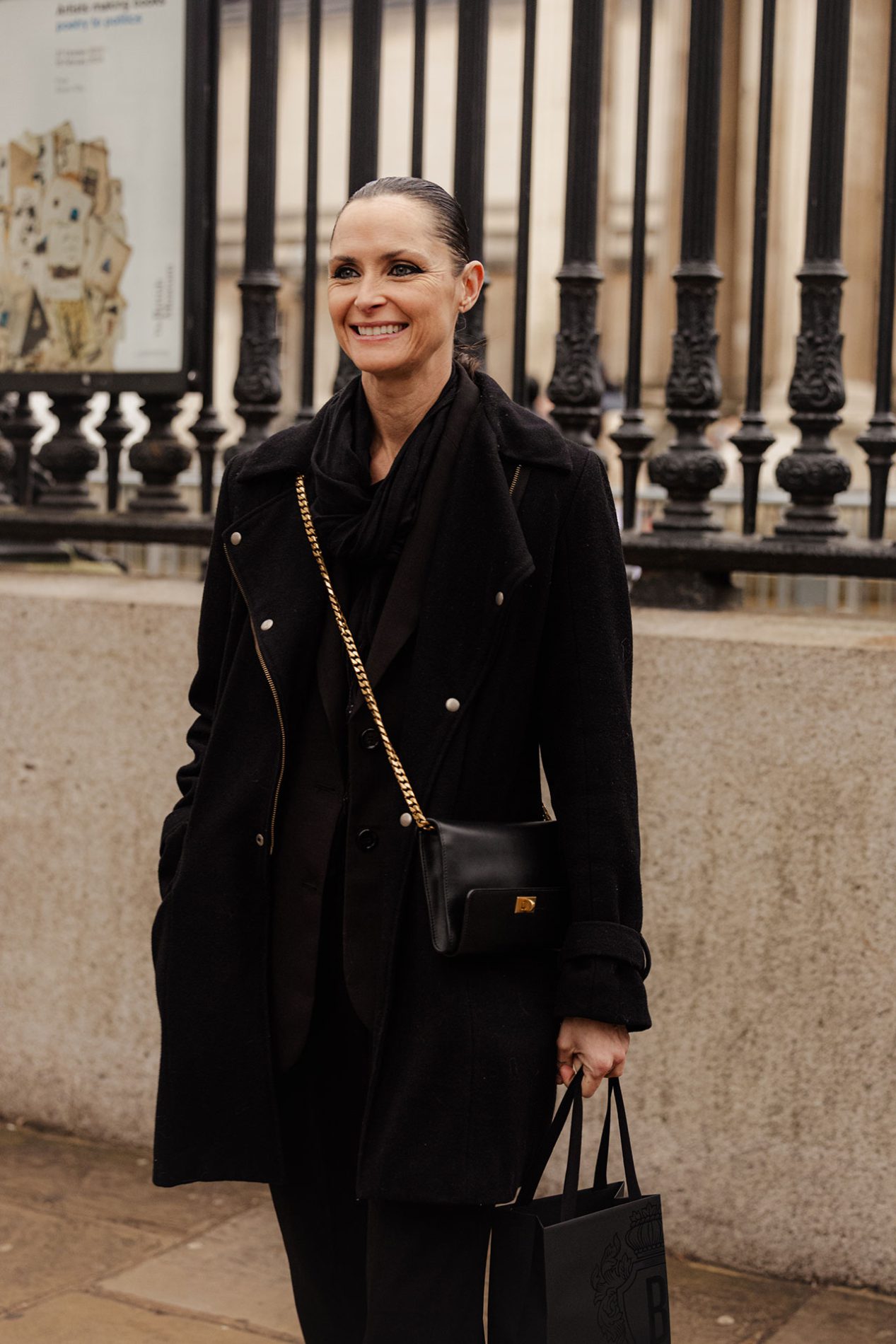 See What the Models Are Wearing Off-Duty During LFW F/W 24 Day 1 ...