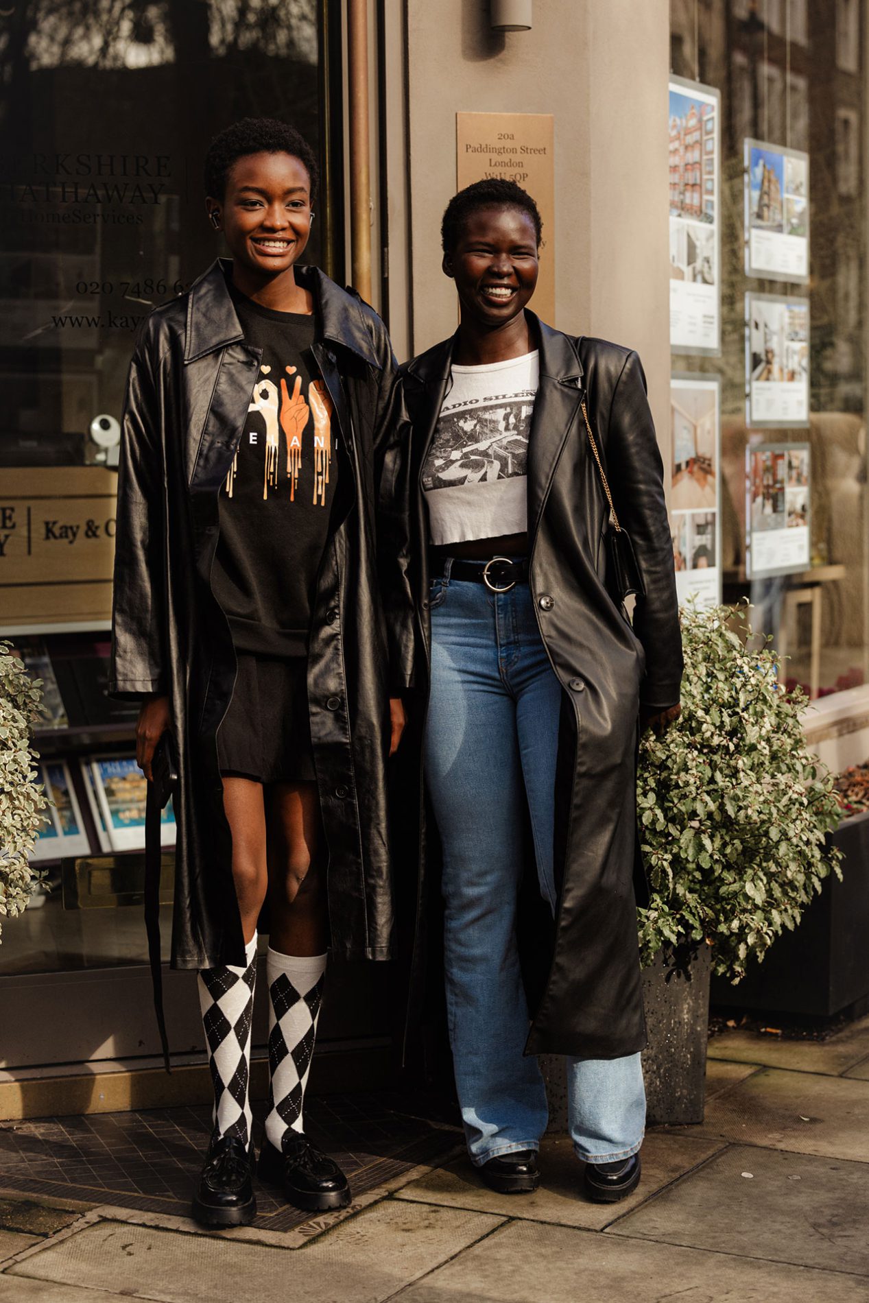 See What the Models Are Wearing Off-Duty During LFW F/W 24 Days 2&3 ...