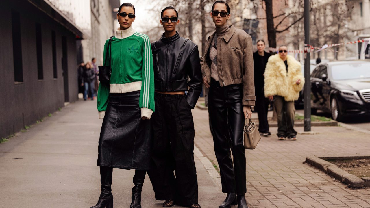 See What the Models Are Wearing Off-Duty During MFW F/W 24 Days 1&2 ...