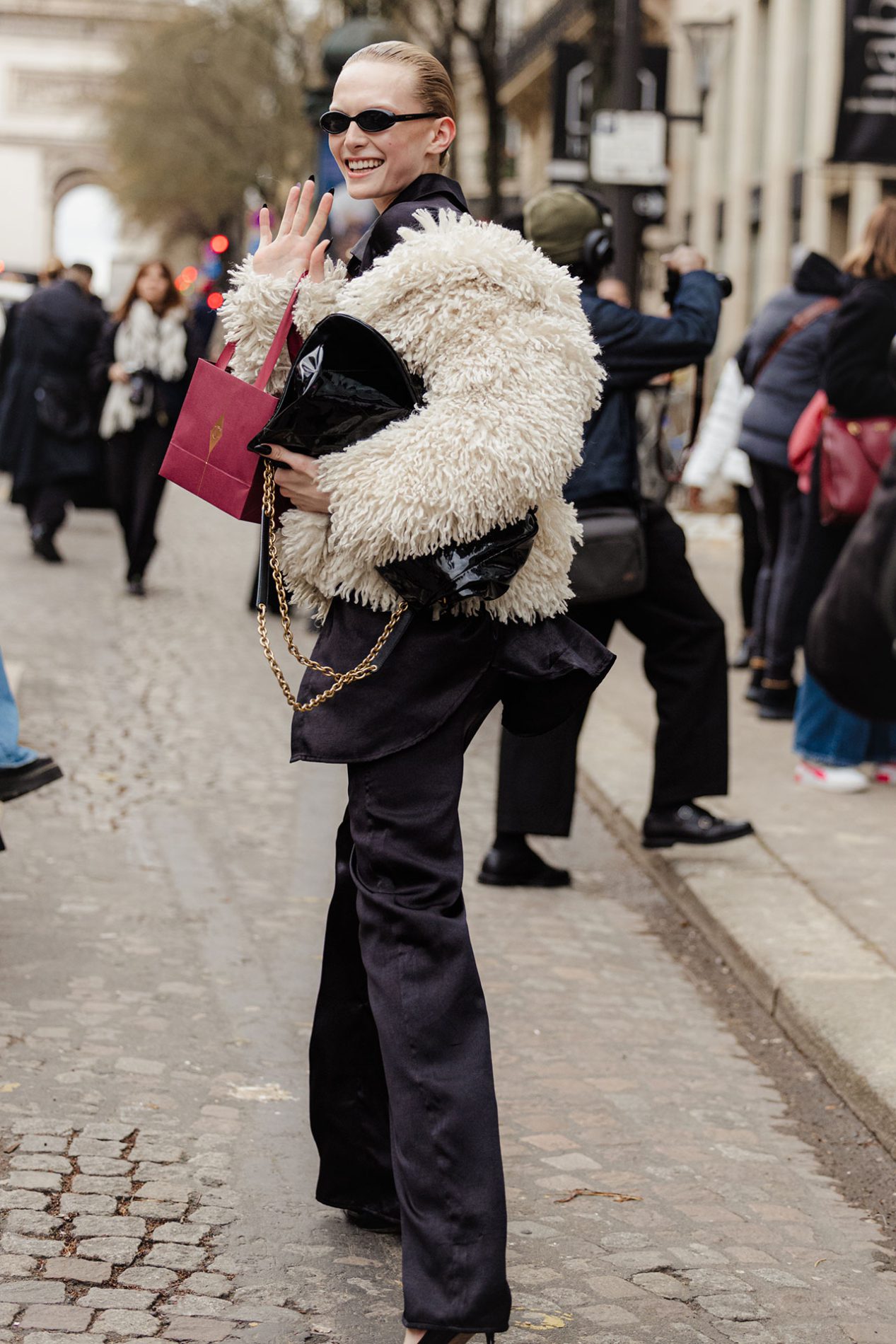 See What the Models Are Wearing Off-Duty During PFW Days 4-6 | models ...