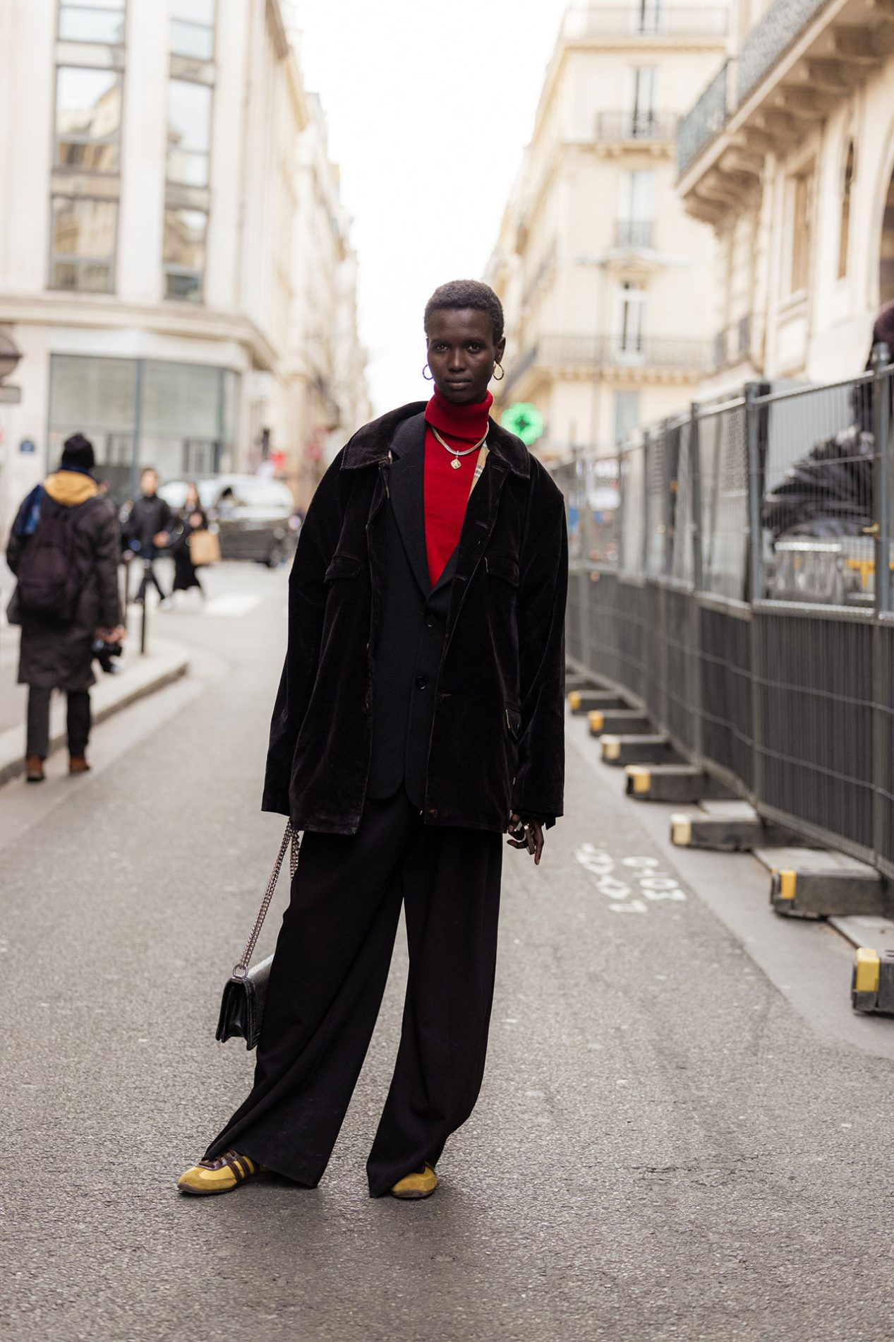 See What the Models Are Wearing Off-Duty During PFW F/W 24 Days 1-3 ...