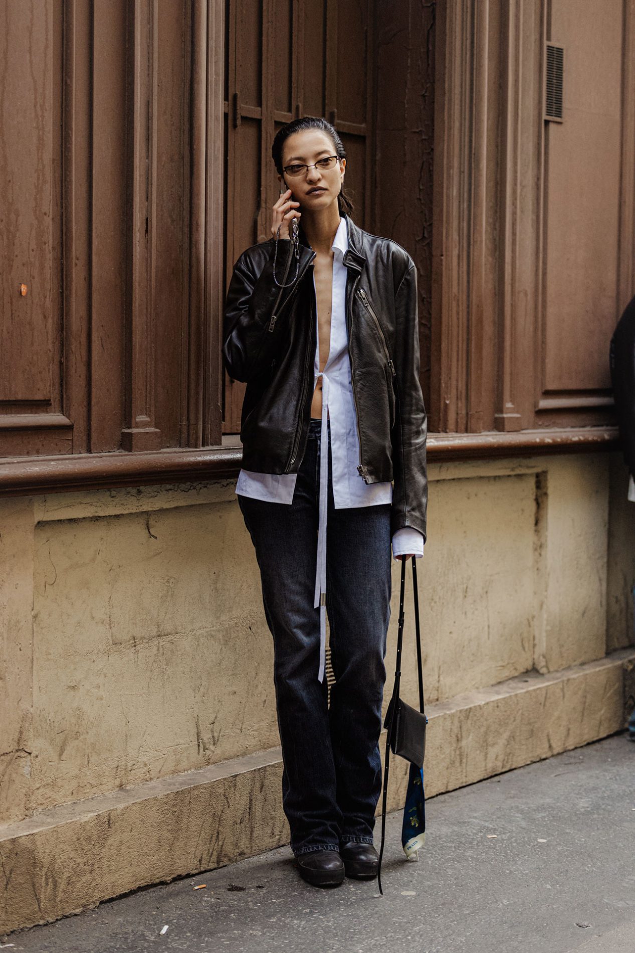 See What the Models Are Wearing Off-Duty During PFW F/W 24 Days 1-3 ...