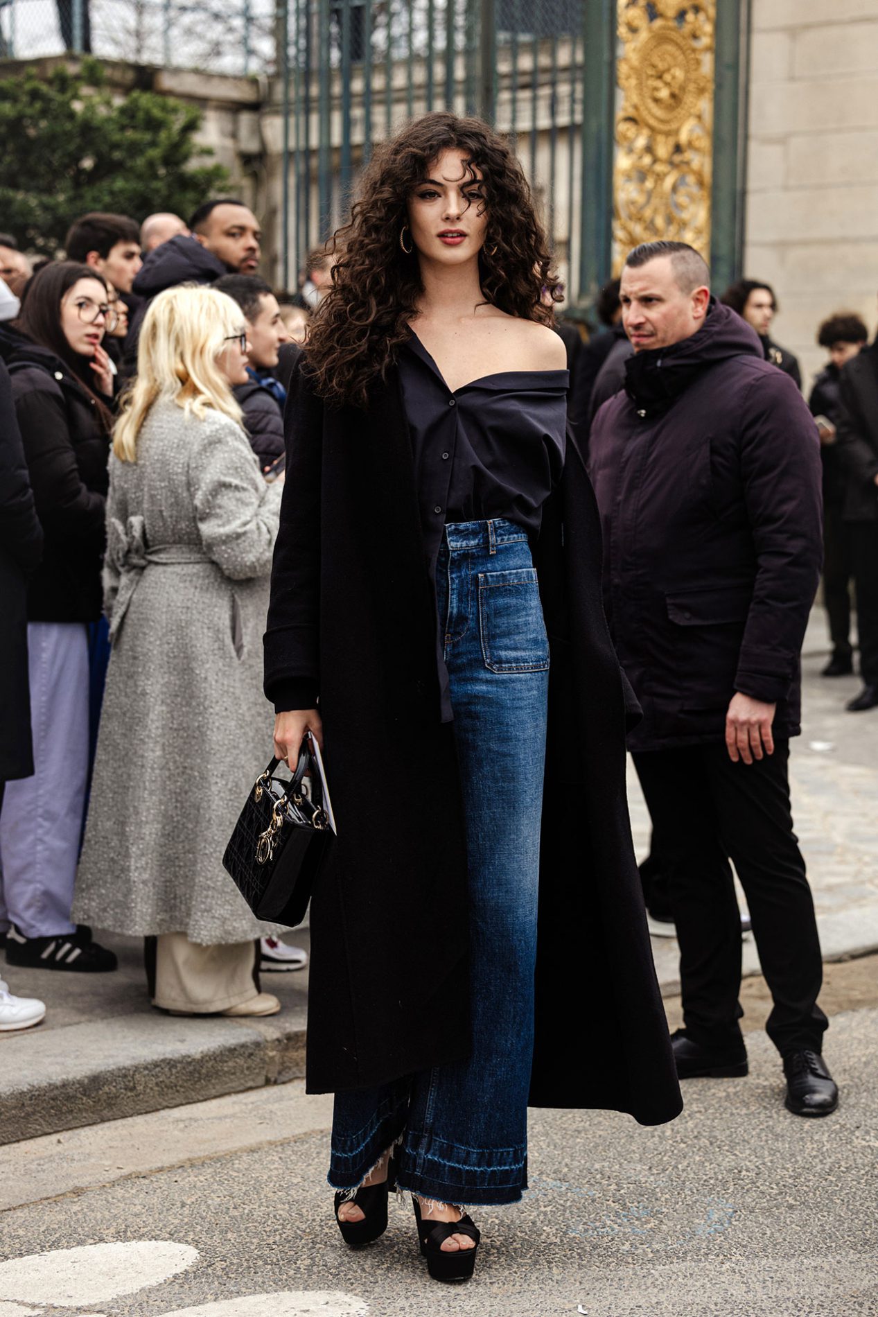 See What the Models Are Wearing Off-Duty During PFW F/W 24 Days 1-3 ...