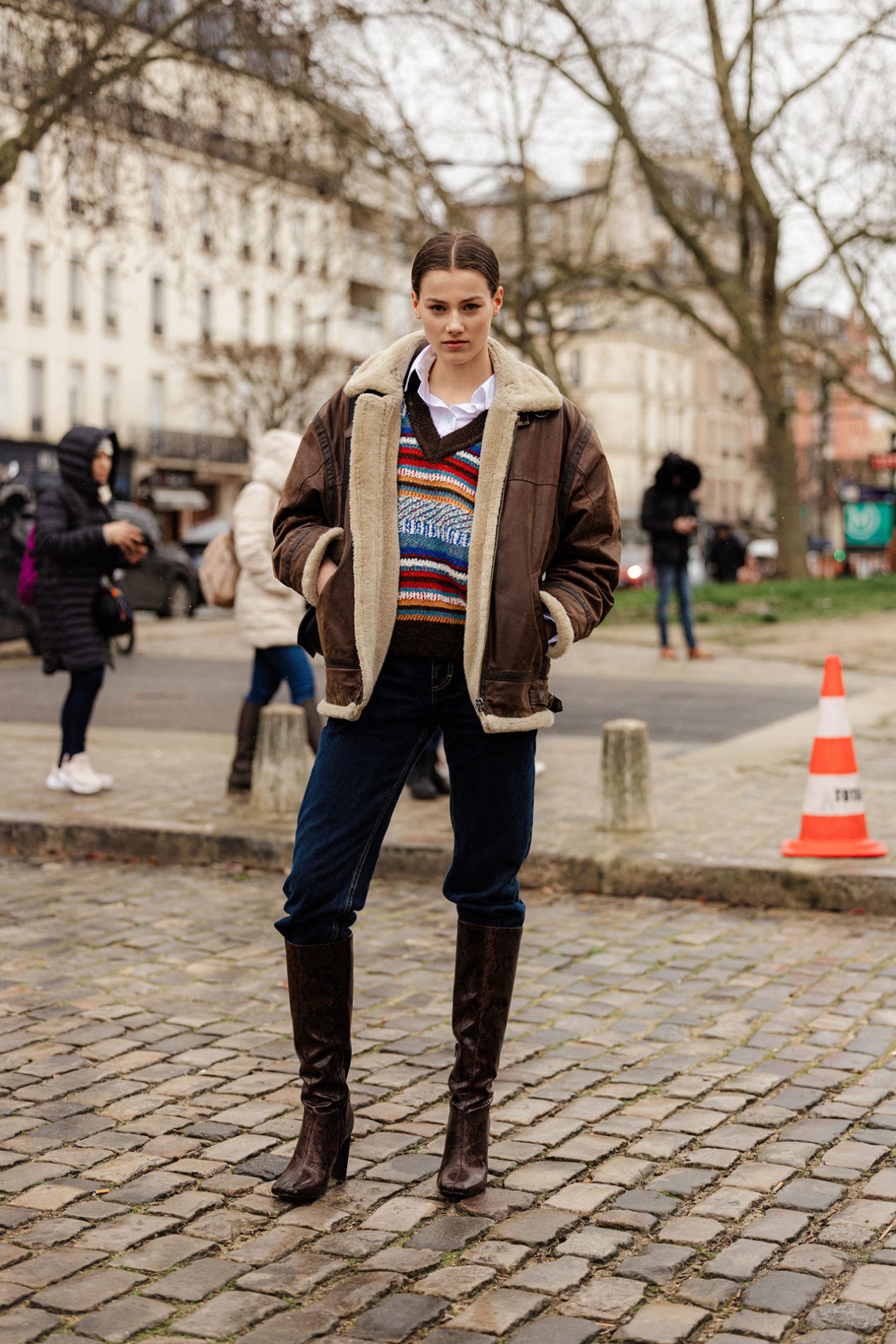 See What the Models Are Wearing Off-Duty During PFW Days 4-6 | models ...